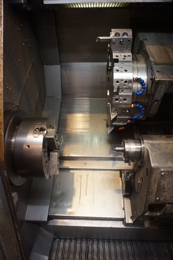 Mori Seiki SL25 CNC Lathe with Fanuc MSC 518 Control