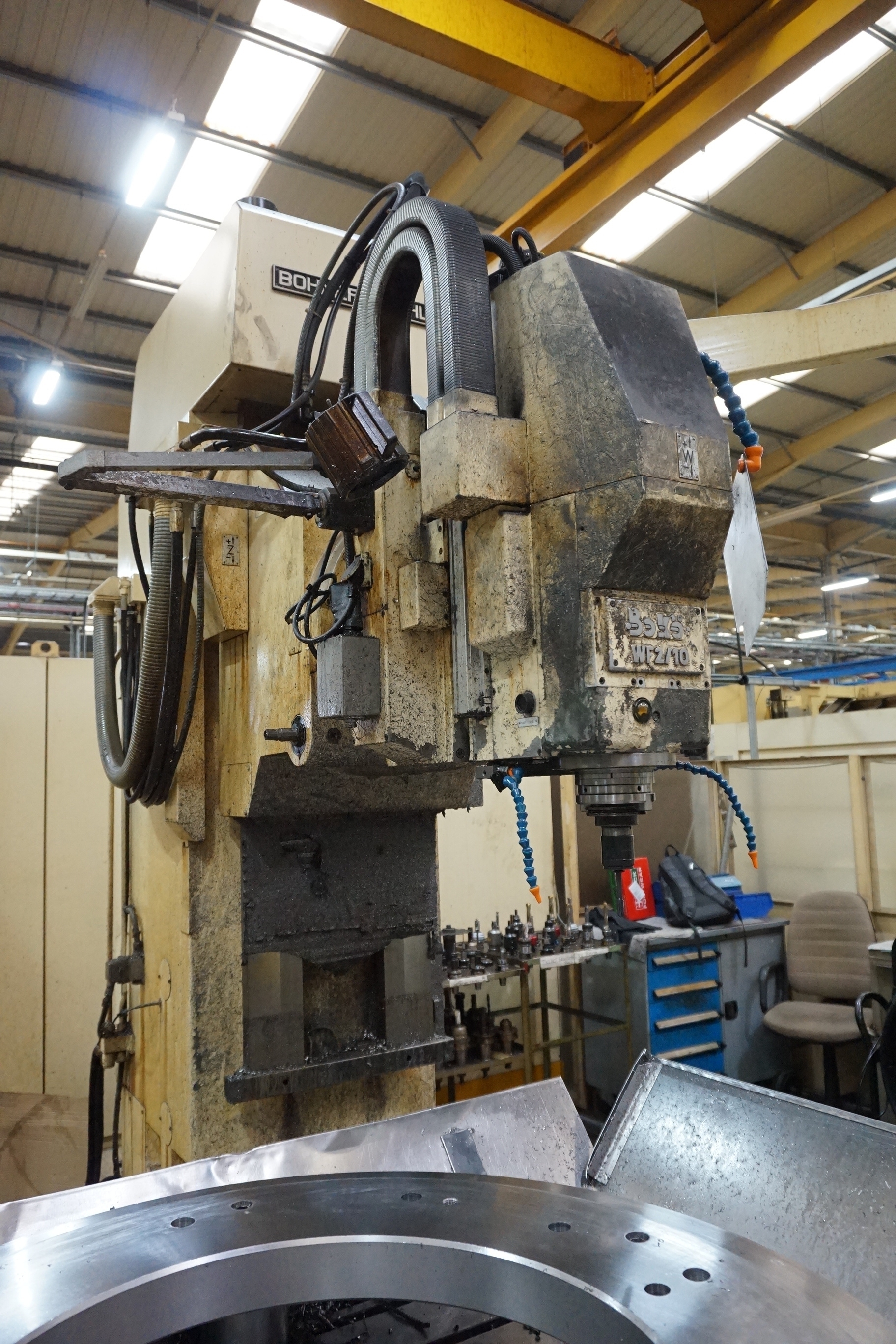 Boko WF2/10 Bohner Kohle WF2/10 NC Vertical Milling Machine