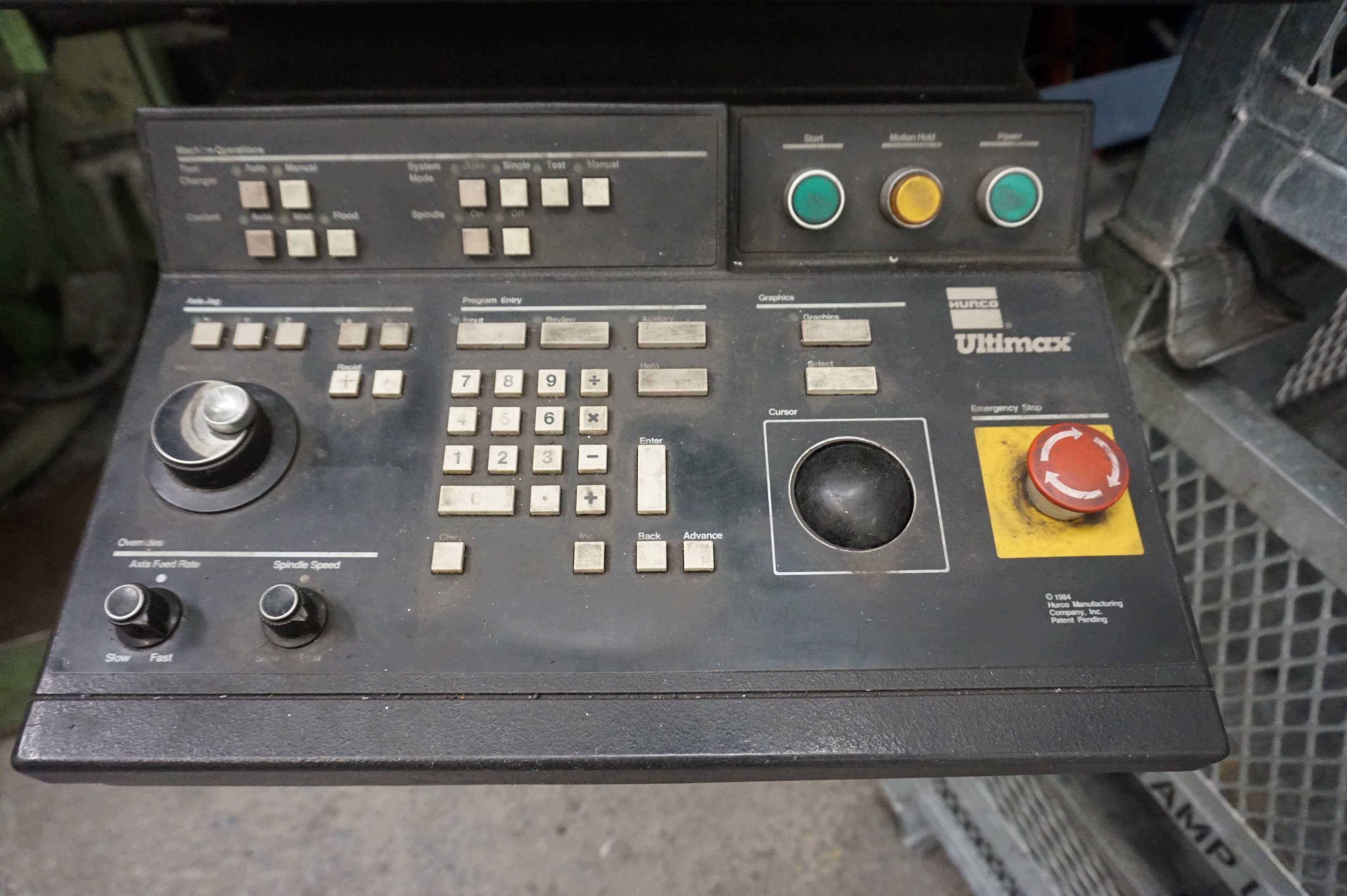Hurco Ultimax KM3 Milling Machine