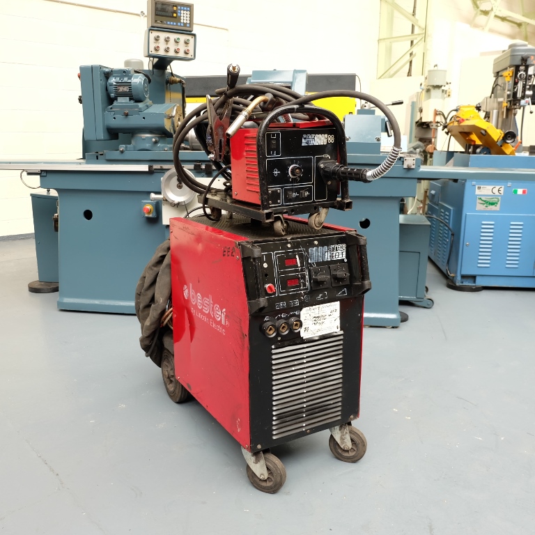 LINCOLN Bester Type Magster 401 400AMP Mig Welding Set