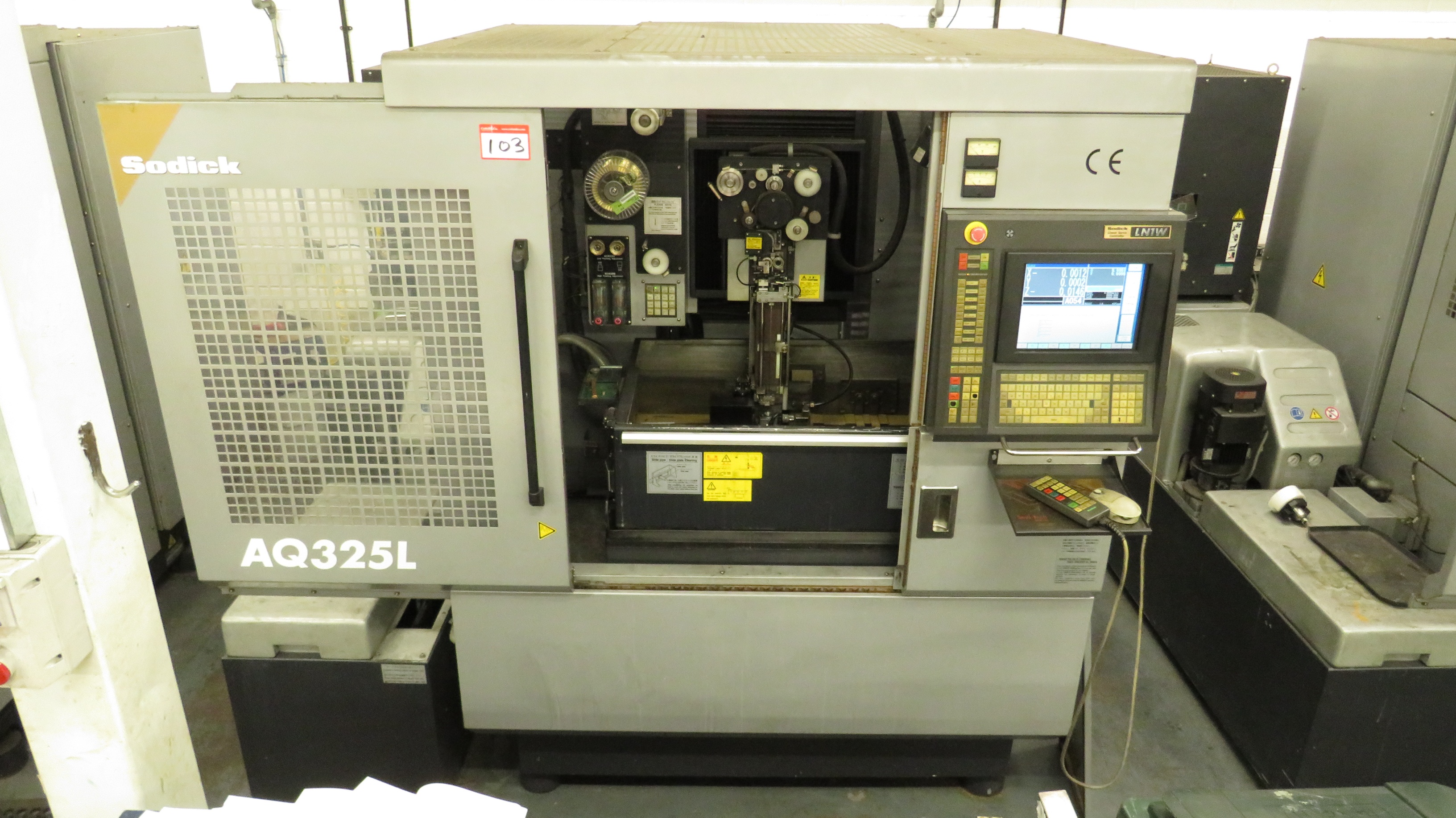 Sodick AQ325L Wire Eroder