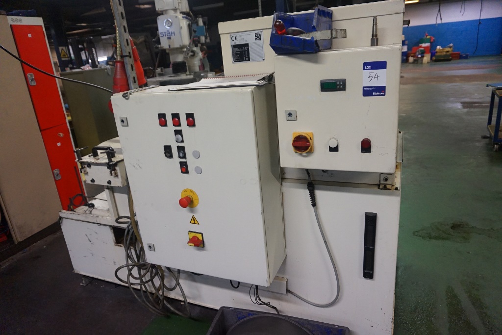 Stahli ZL501 Two Wheel Flat Honing Machine with Stahli Control