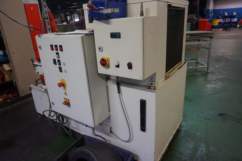 Stahli ZL501 Two Wheel Flat Honing Machine with Stahli Control