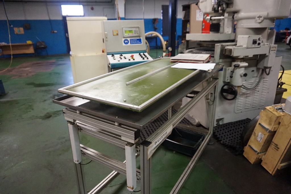 Stahli ZL501 Two Wheel Flat Honing Machine with Stahli Control