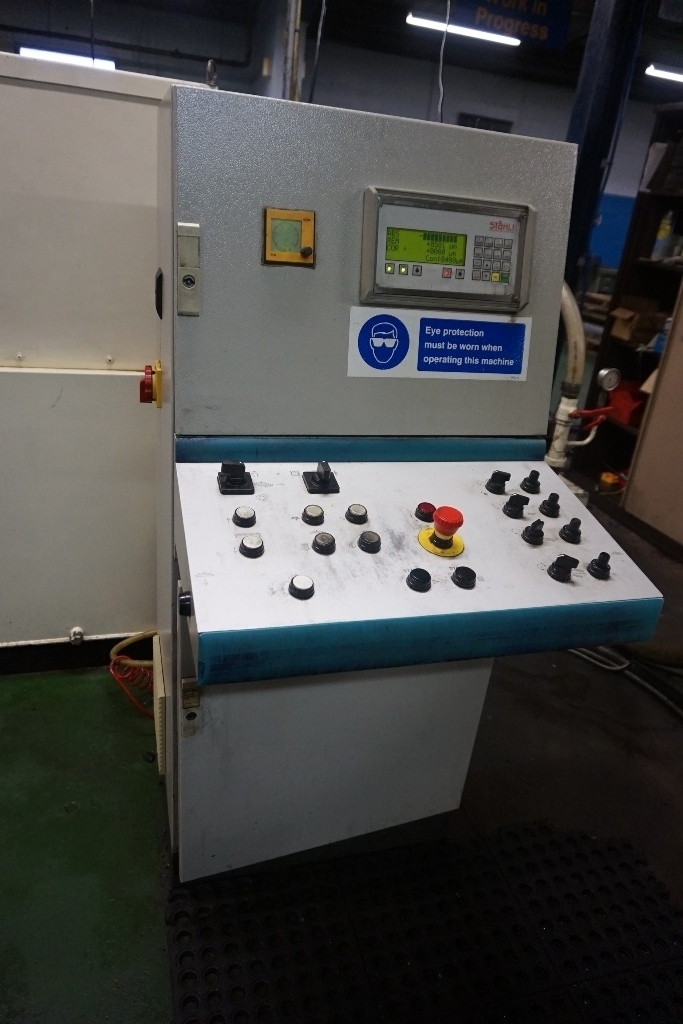 Stahli ZL501 Two Wheel Flat Honing Machine with Stahli Control