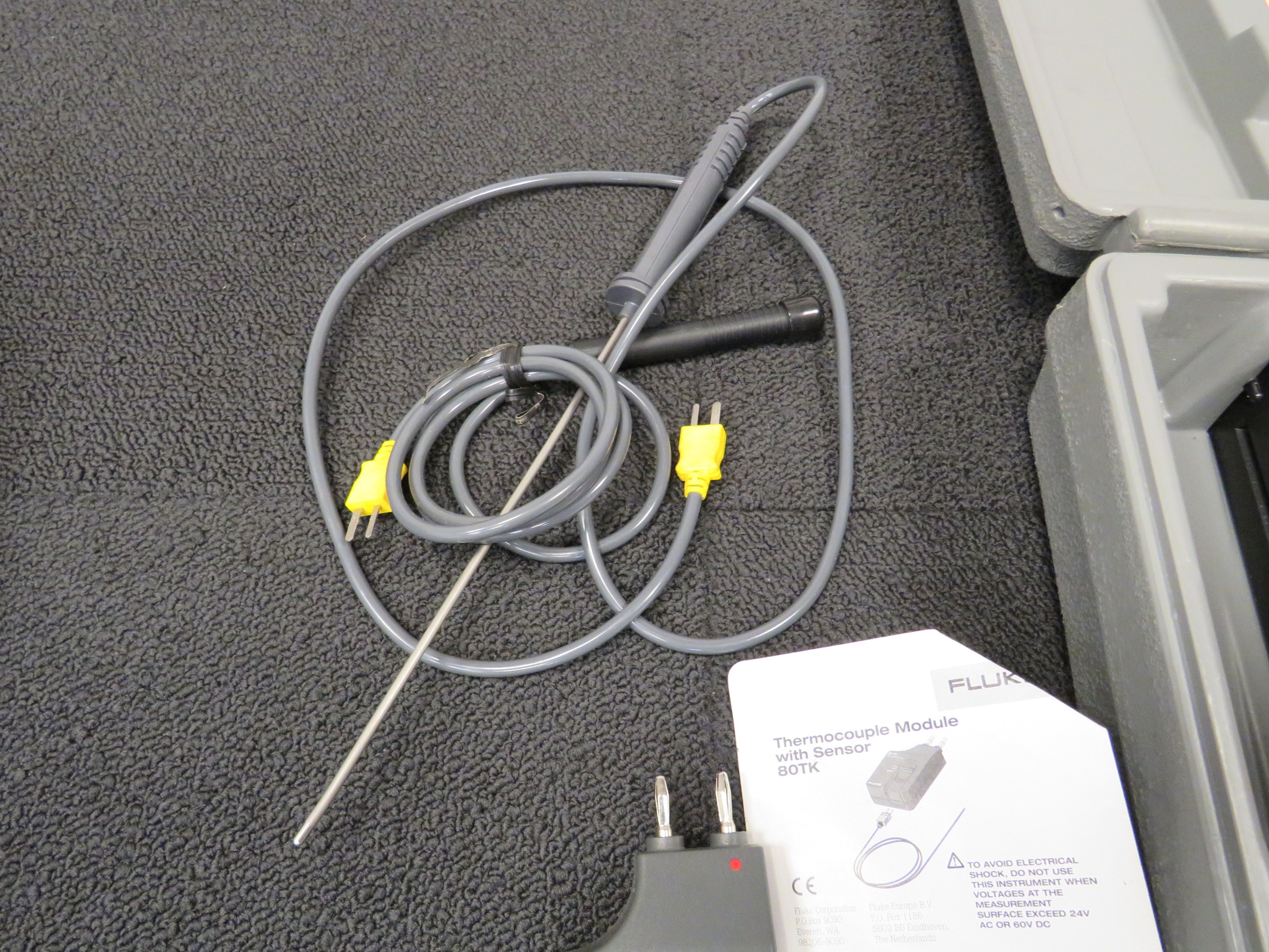 Fluke 1410 AC/DC Current Clamp