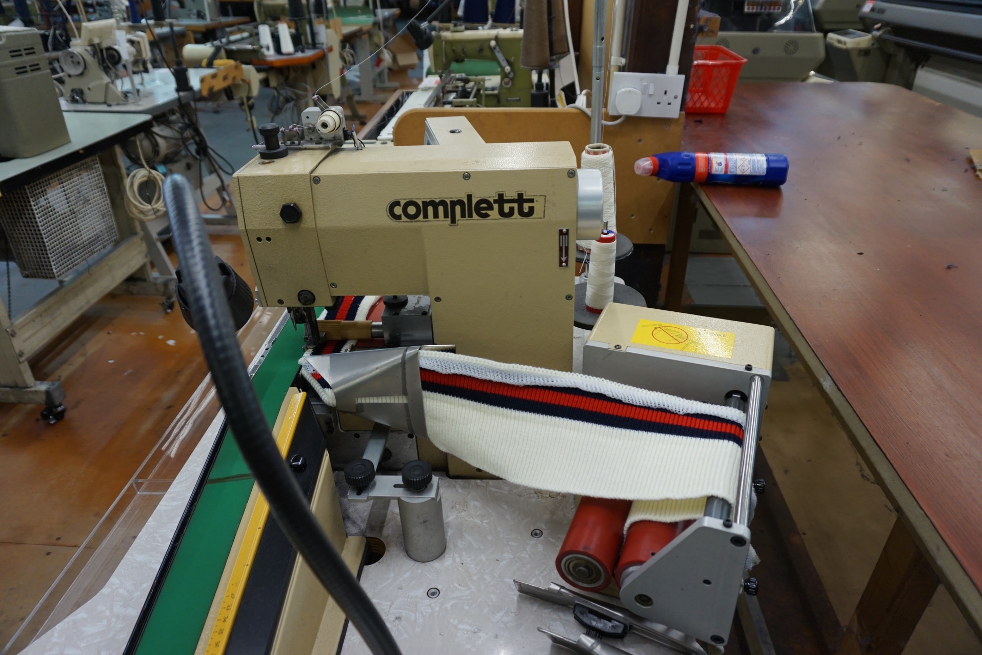 Complett Duo Mock Linking Sewing Machine