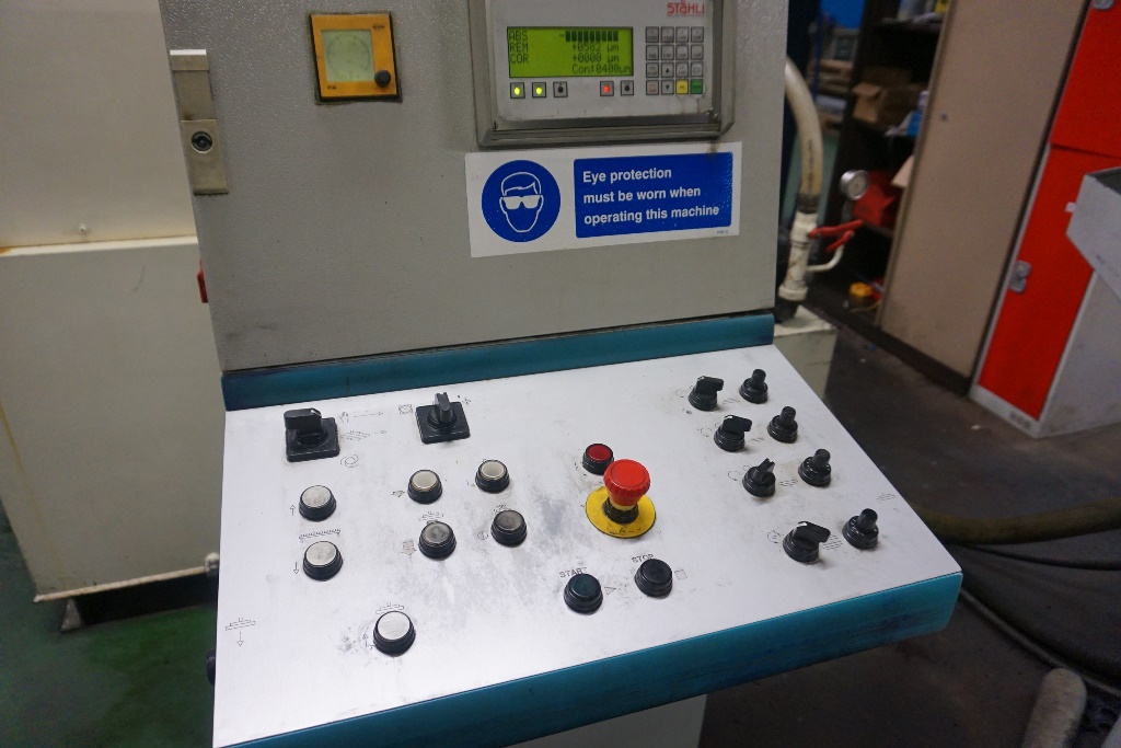 Stahli ZL501 Two Wheel Flat Honing Machine with Stahli Control