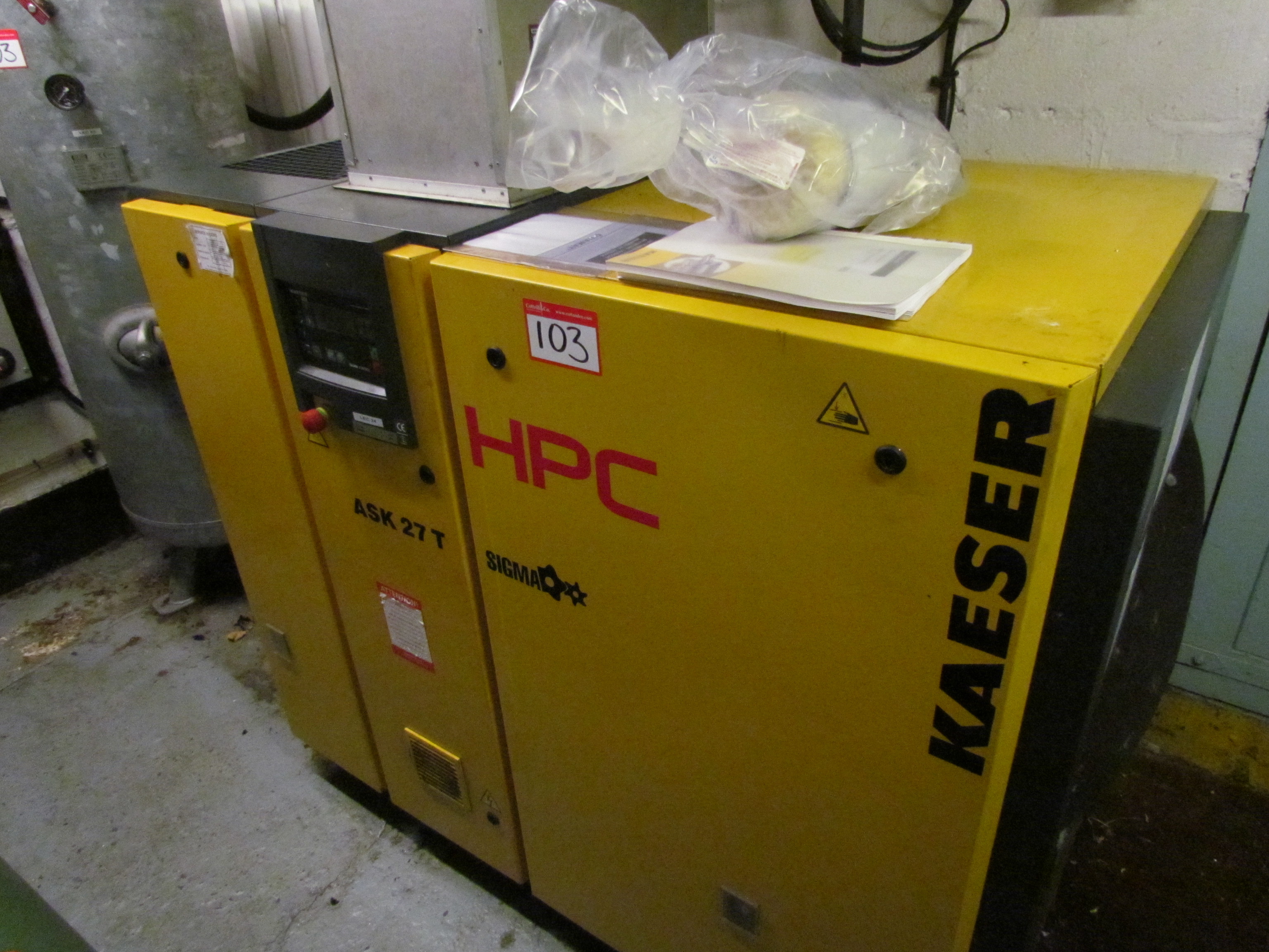 Kaeser Sigma HPC ASK 27T Compressor