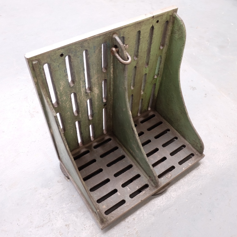 Large Slotted Angle Plate