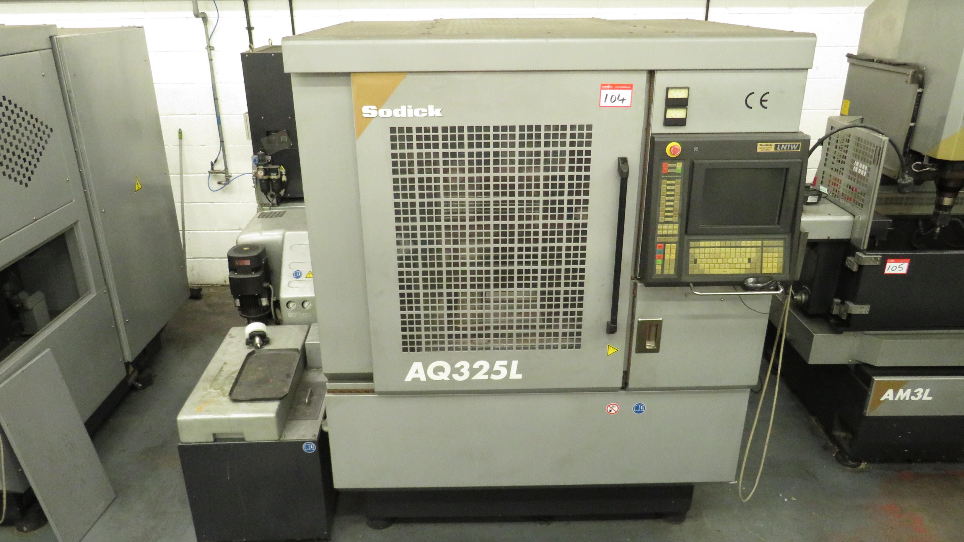 Sodick AQ325L Wire Eroder