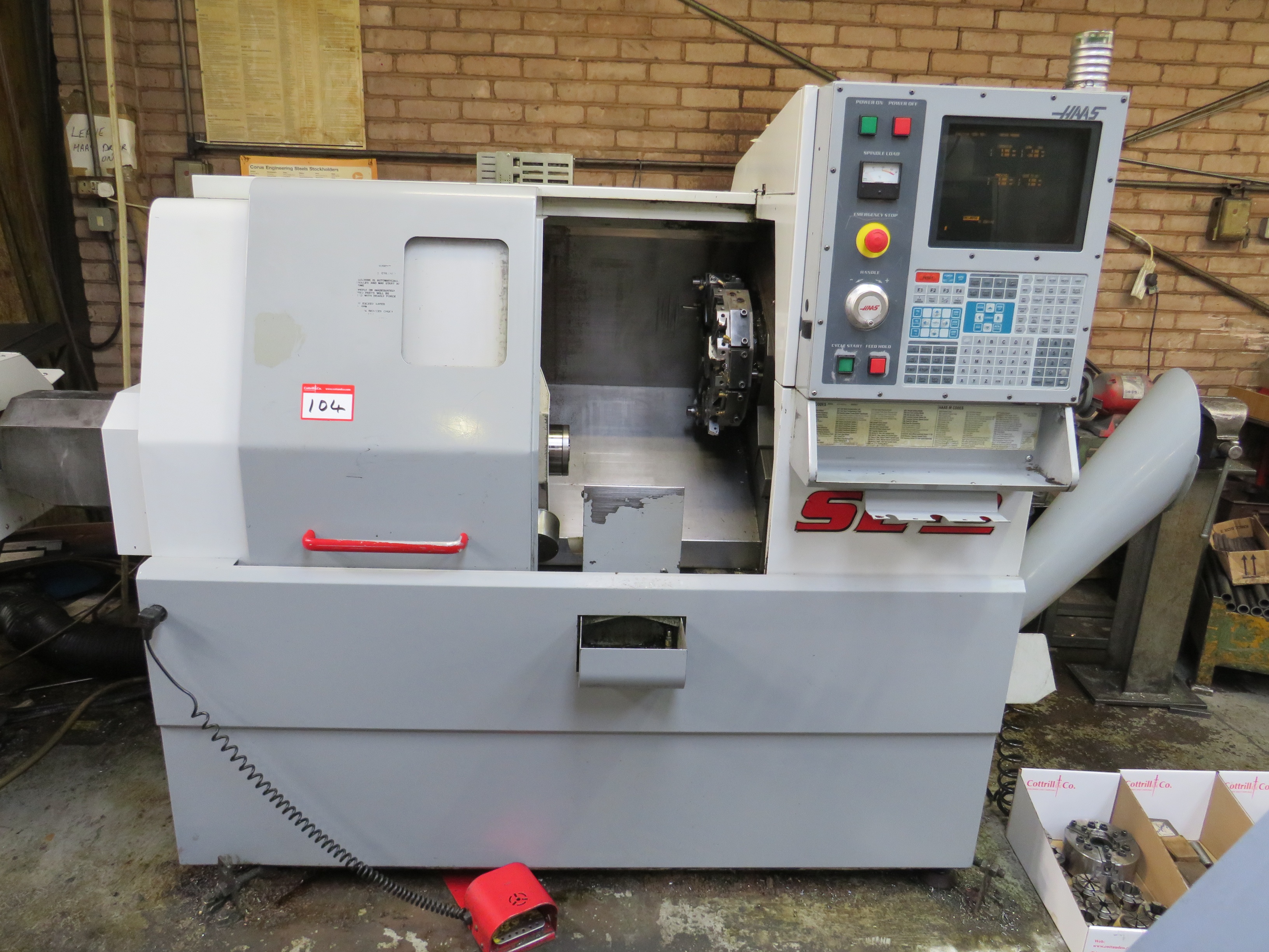 Haas SL-10 CNC Lathe with Haas Control