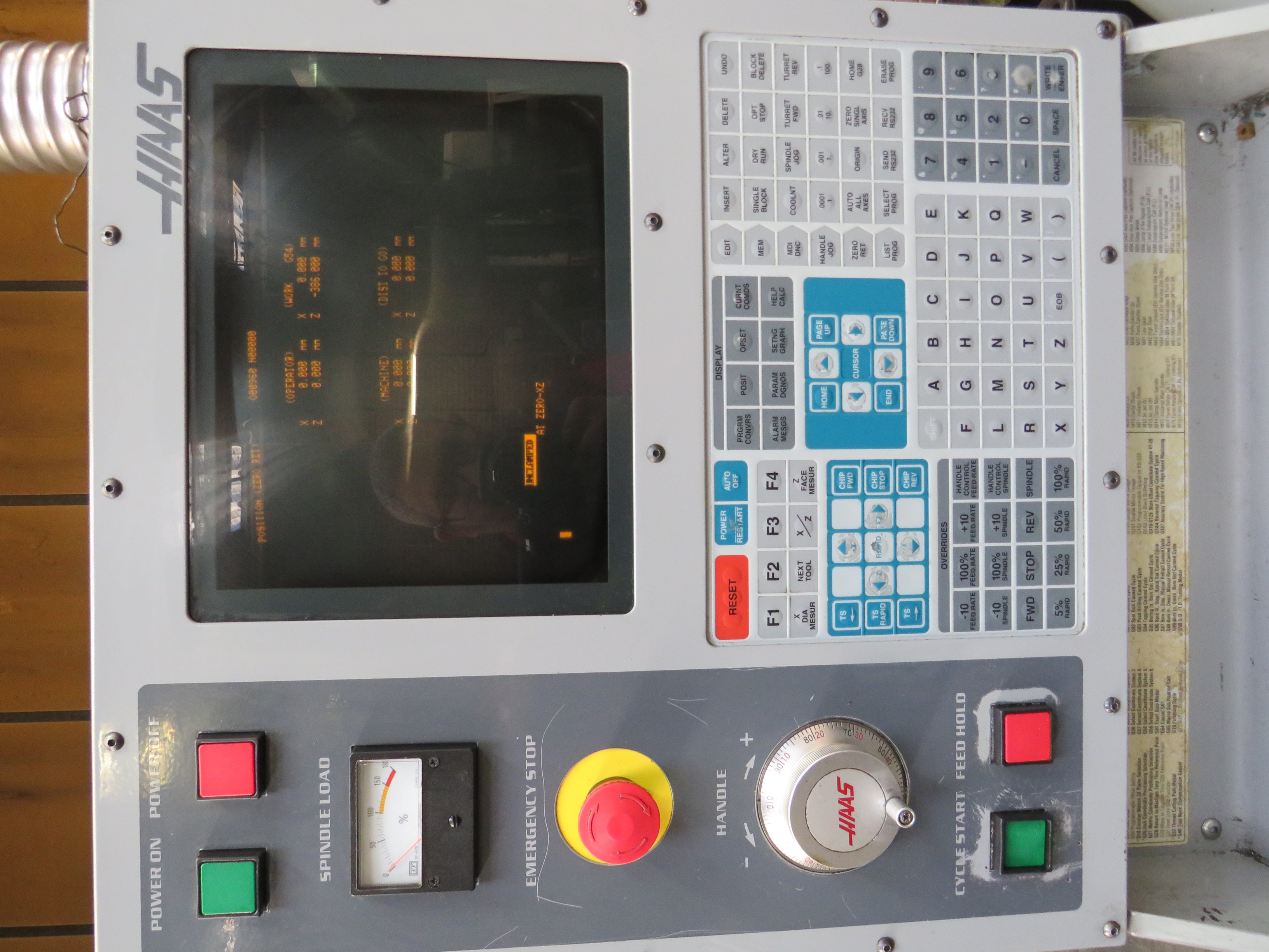 Haas SL-10 CNC Lathe with Haas Control