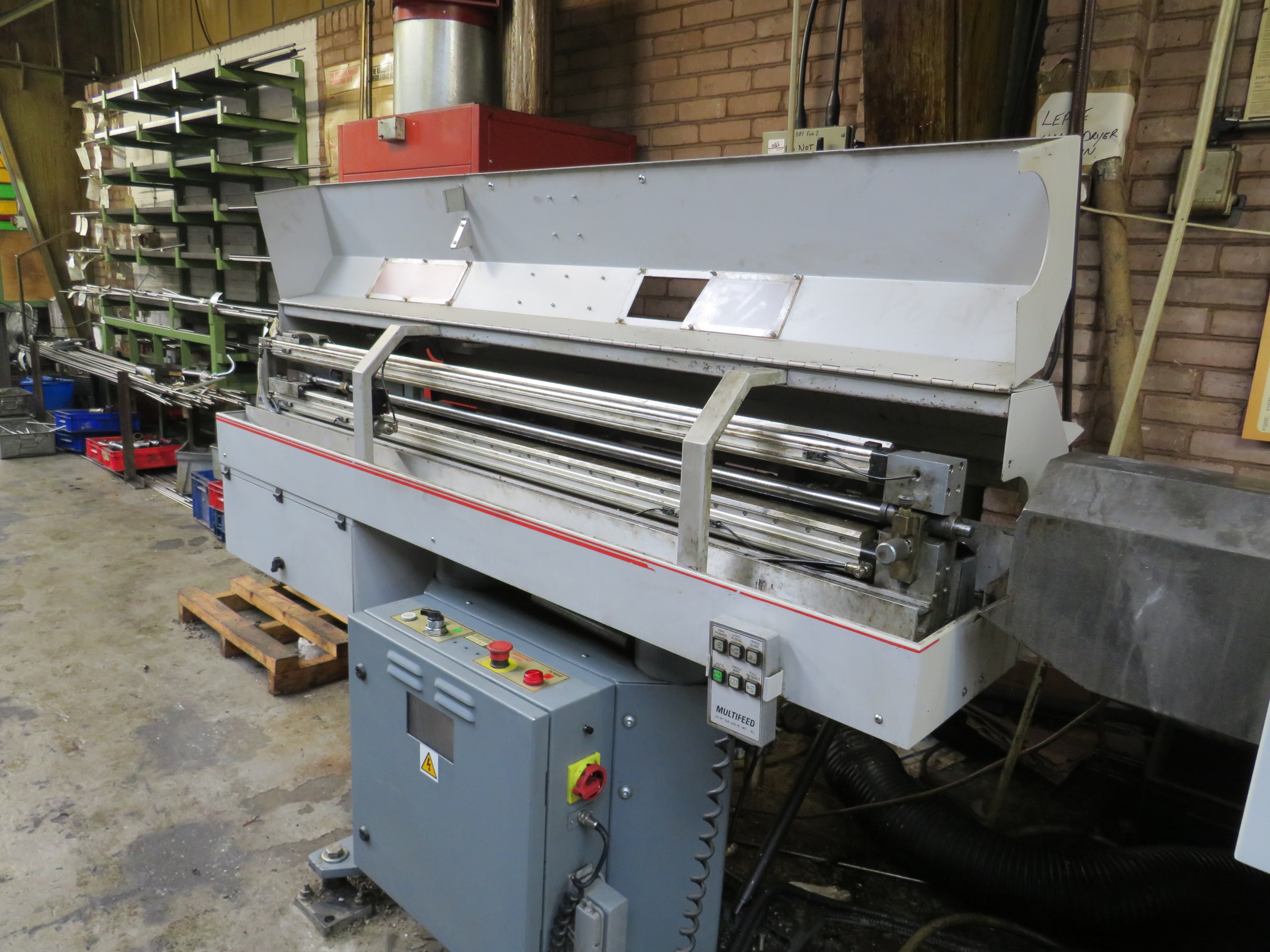 Haas SL-10 CNC Lathe with Haas Control