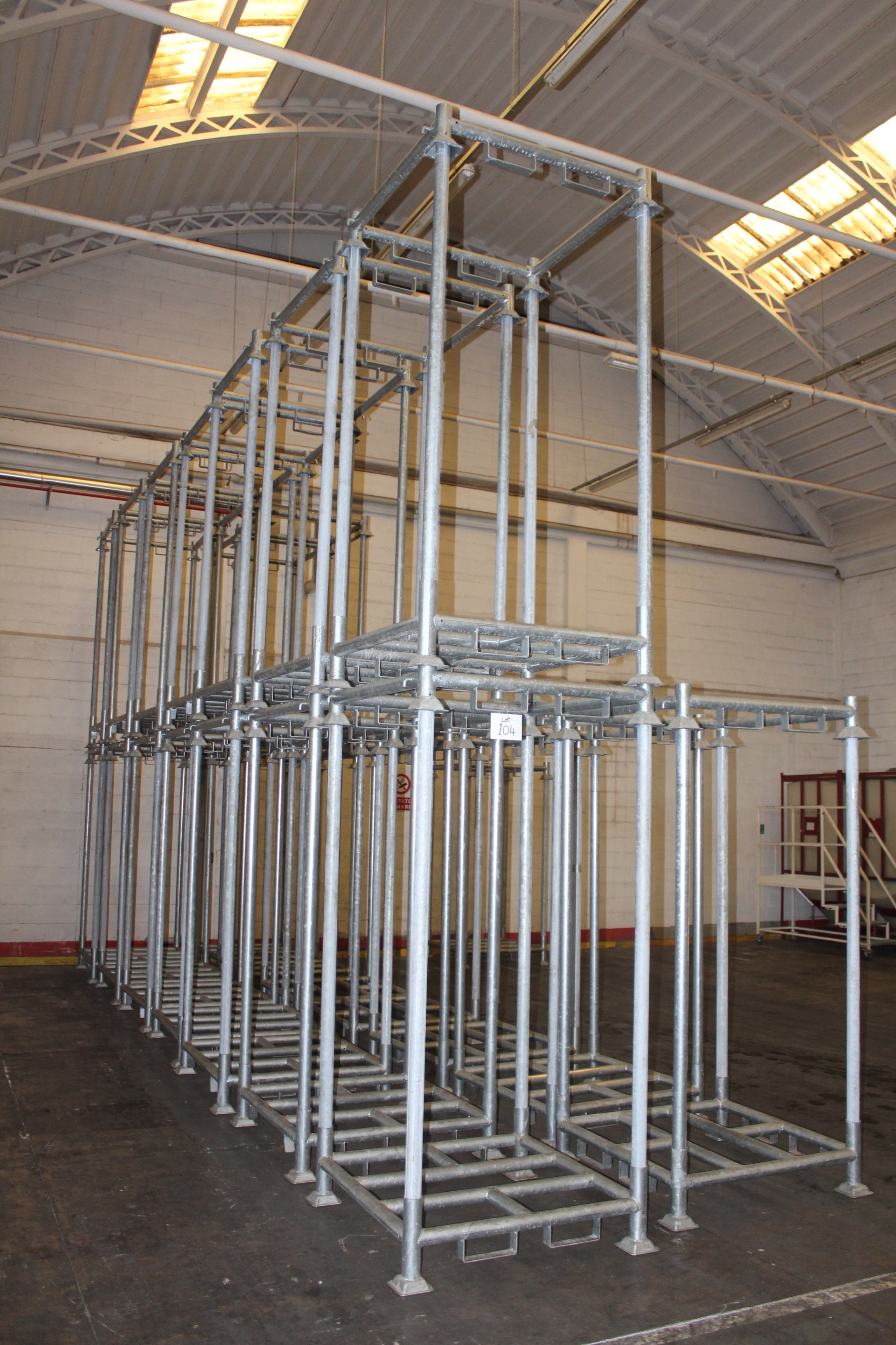 Bulk Bag Storage Frames Approx. 24