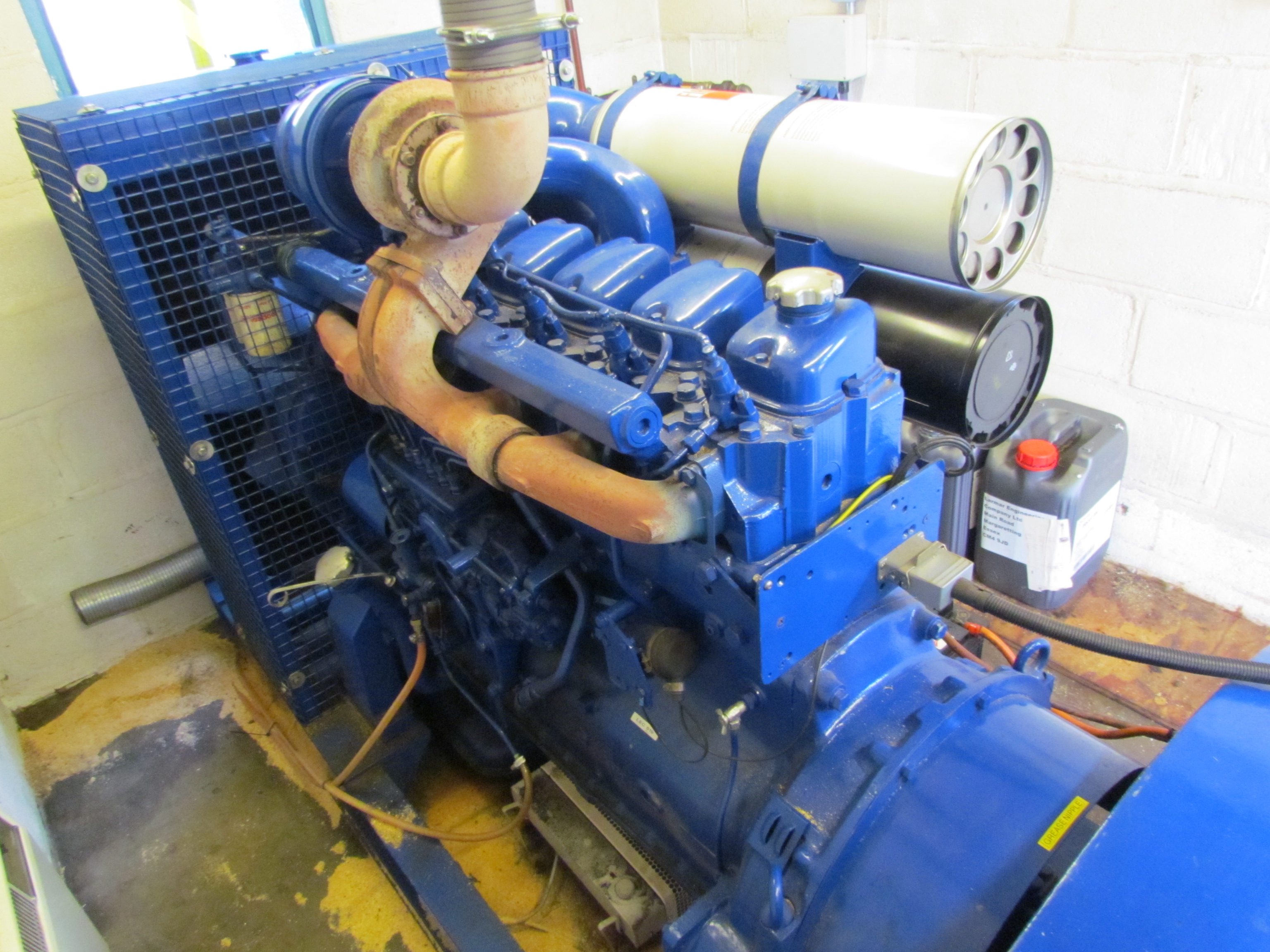 Volvo TD120A Generator