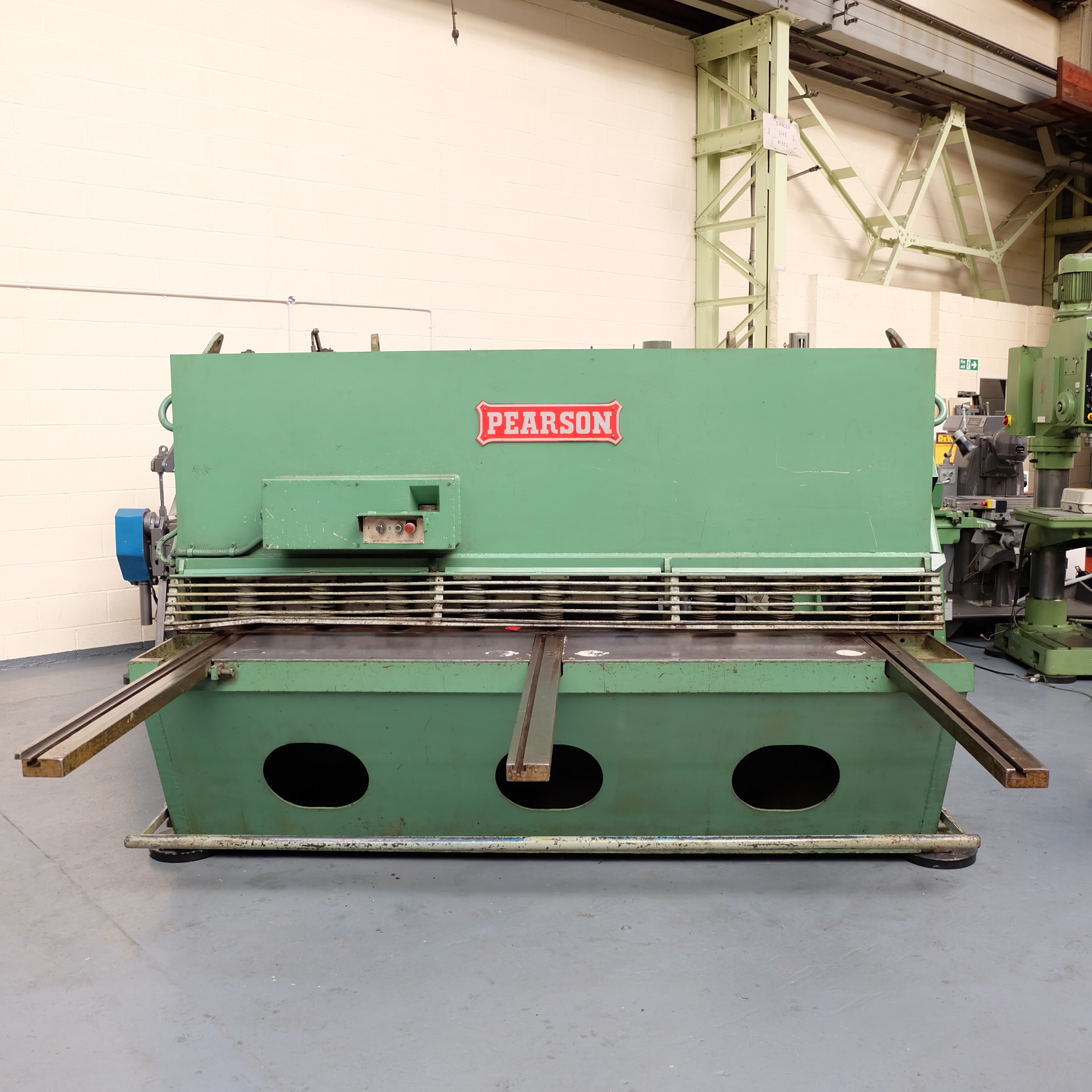 Pearson Hydraulic Guillotine