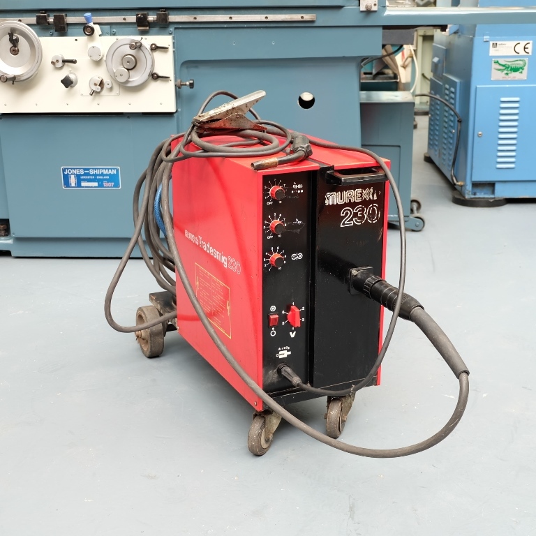 MUREX 230 Tradesmig 230AMP Mig Welding Set