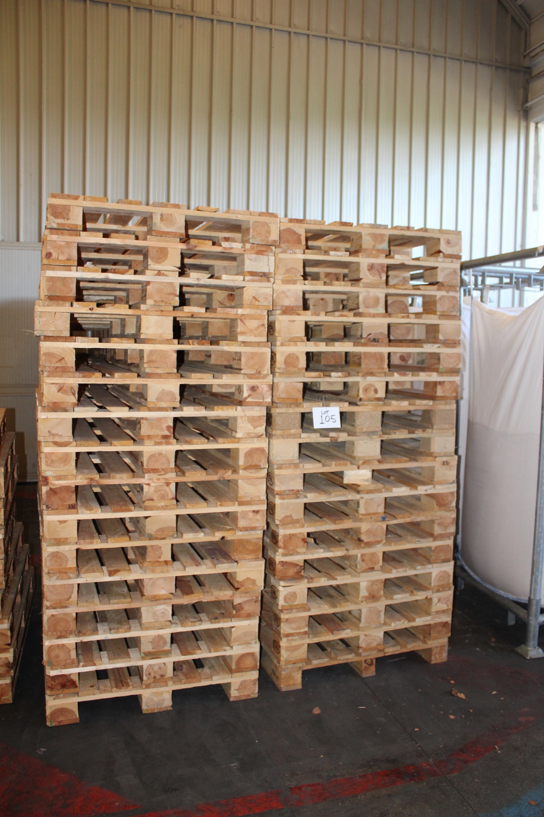 Qty of Epal Pallets Approx. 136