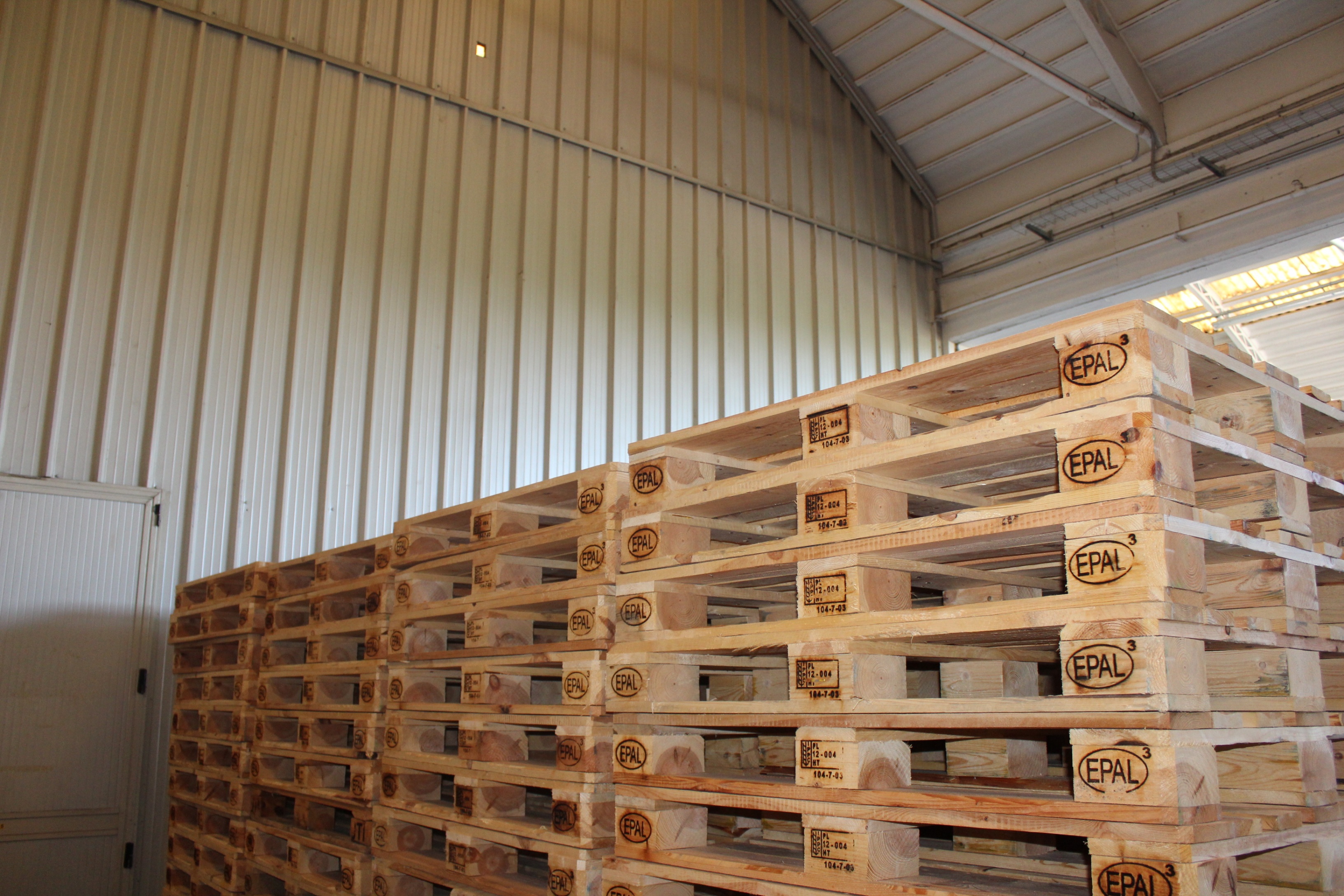 Qty of Epal Pallets Approx. 136