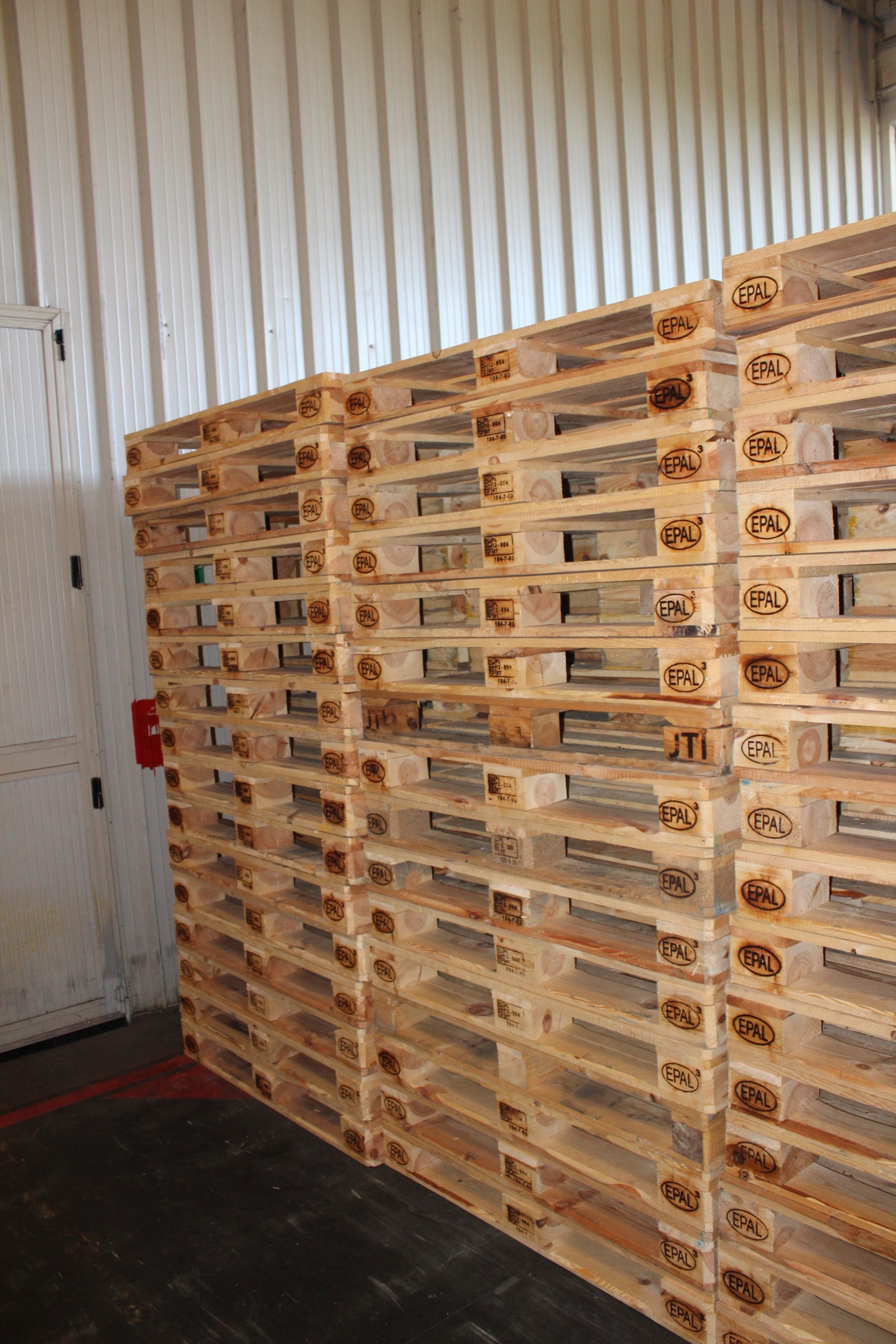 Qty of Epal Pallets Approx. 136