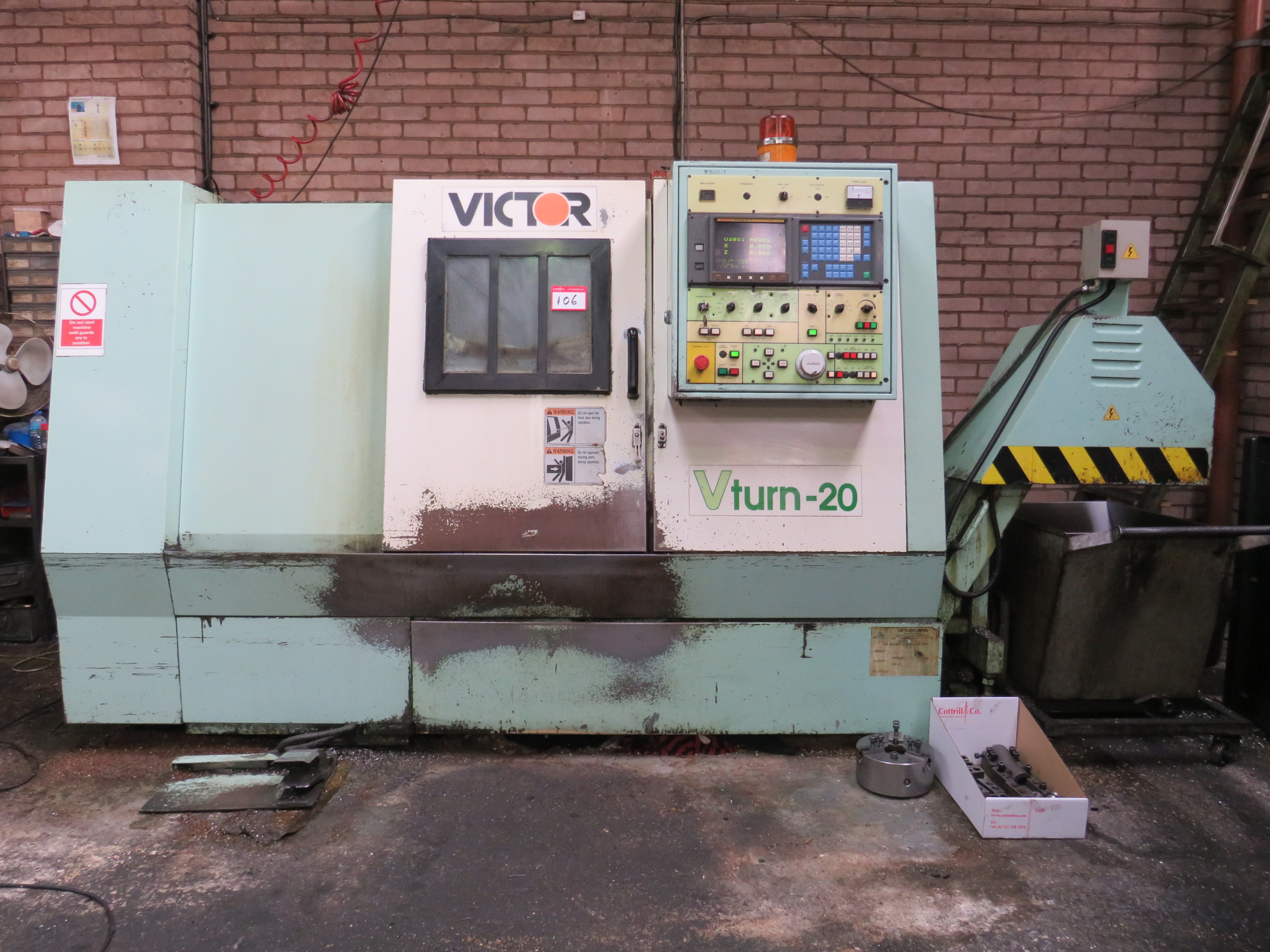 Victor V-Turn 20 CNC Lathe
