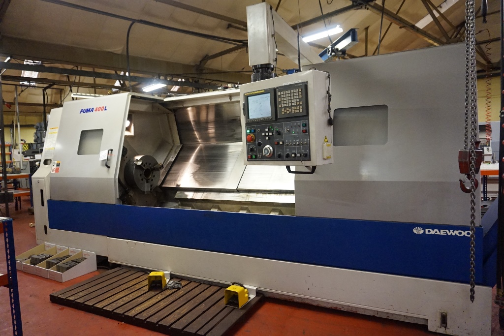 Daewoo Puma 400LB CNC Lathe