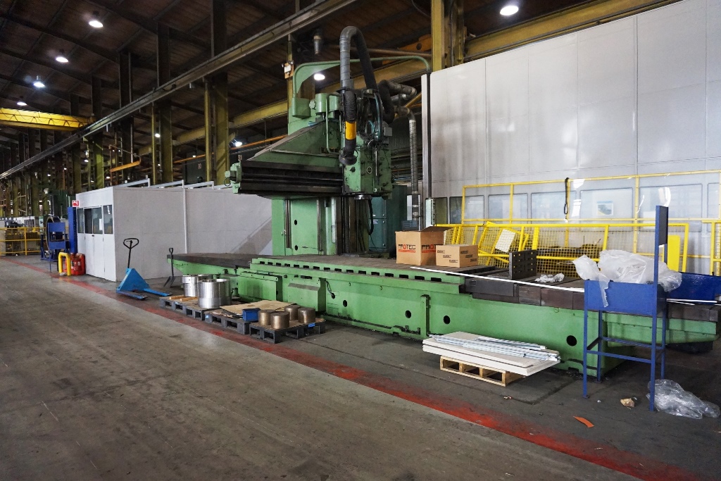 Line GSP Plano Milling Machine