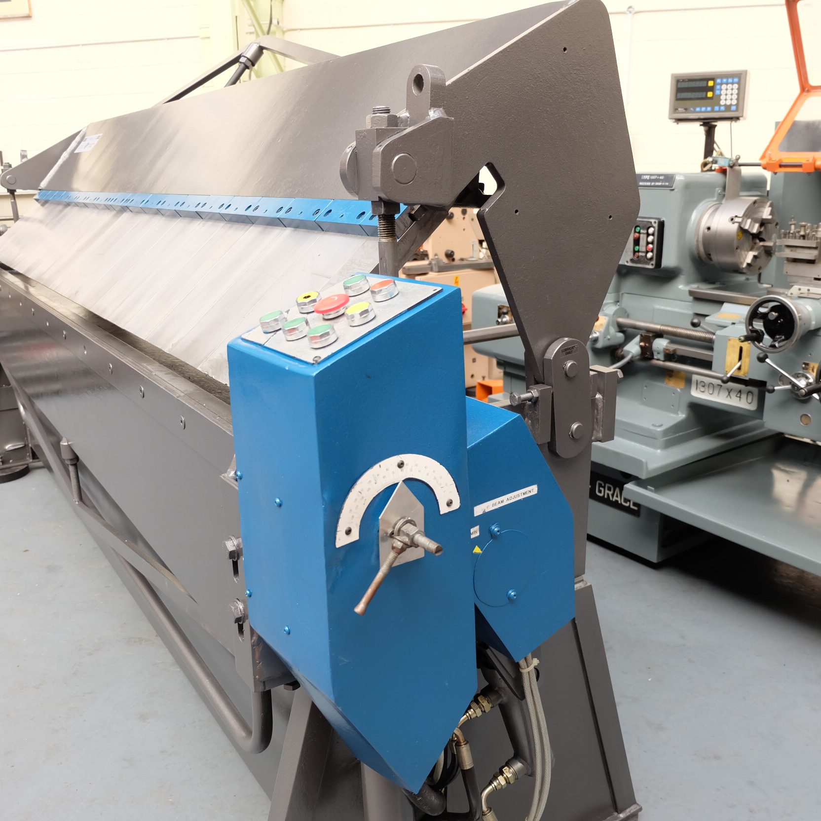 WALTONS BPFM/120/14P Power Box & Pan Folder