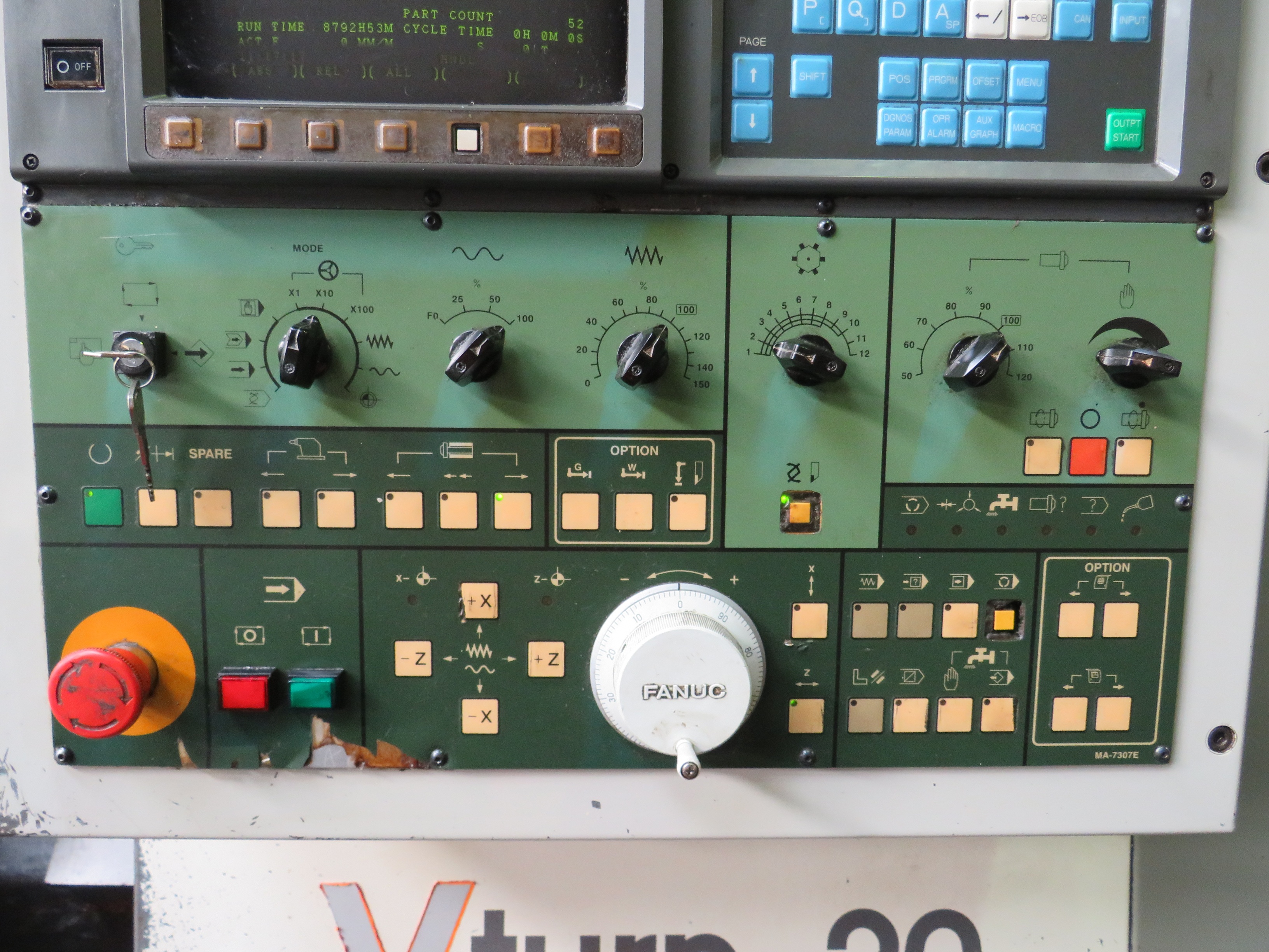 Victor V-Turn 20 CNC Lathe