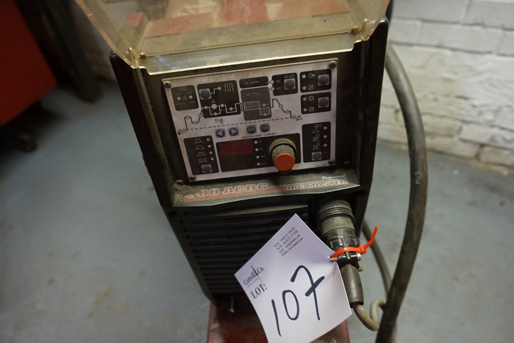 Thermal Arc Arcmaster 300 AC/DC TIG/MMA Welding Set