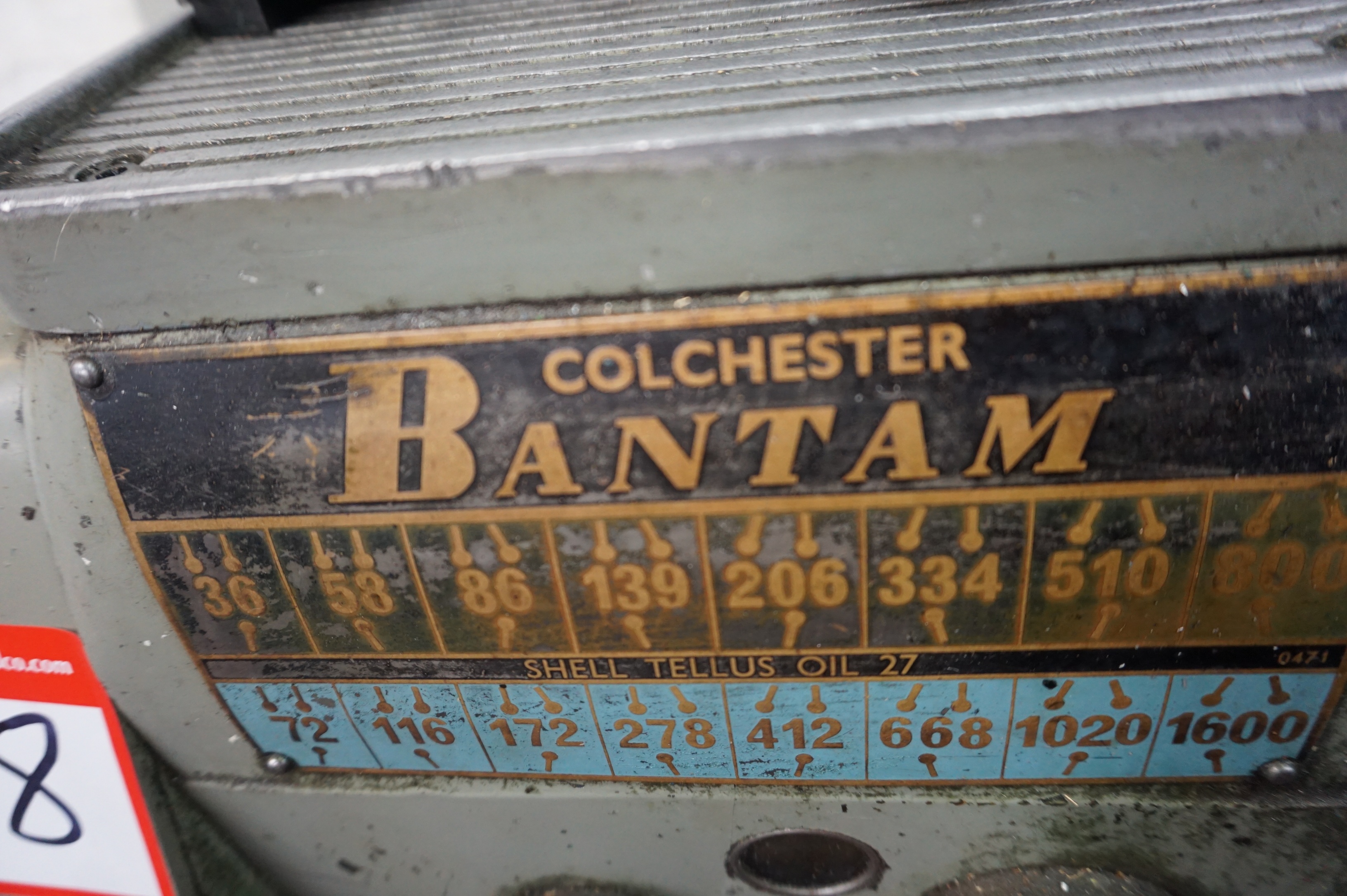 Colchester Bantam Lathe