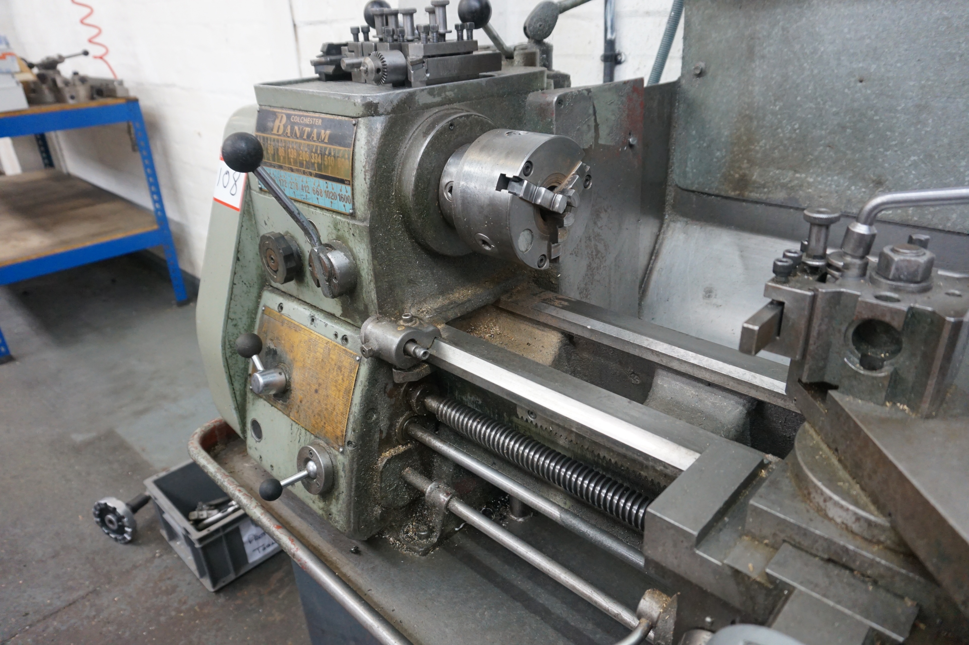 Colchester Bantam Lathe