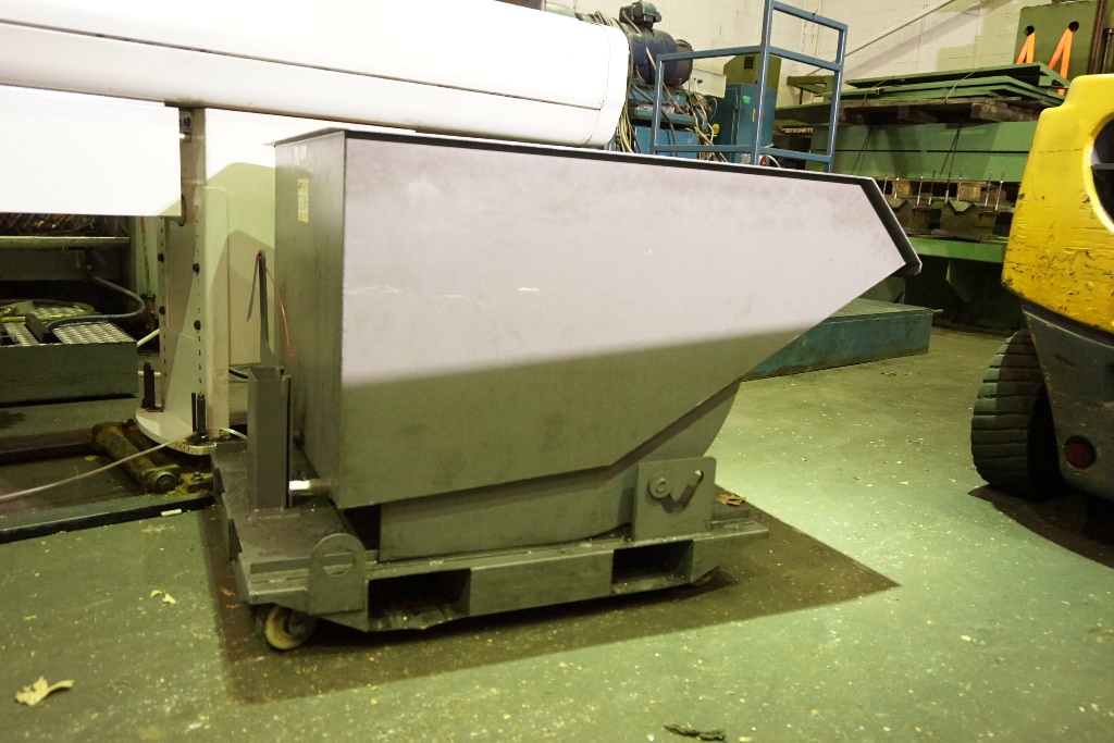 LNS Chip Hopper Mobile Swarf Bin