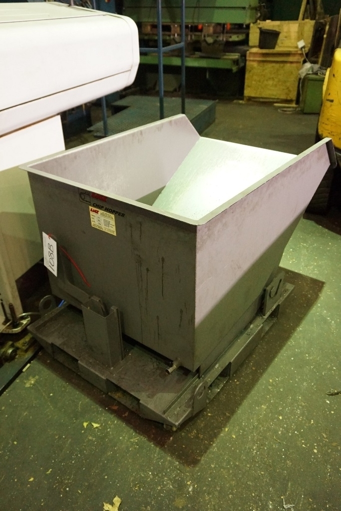 LNS Chip Hopper Mobile Swarf Bin