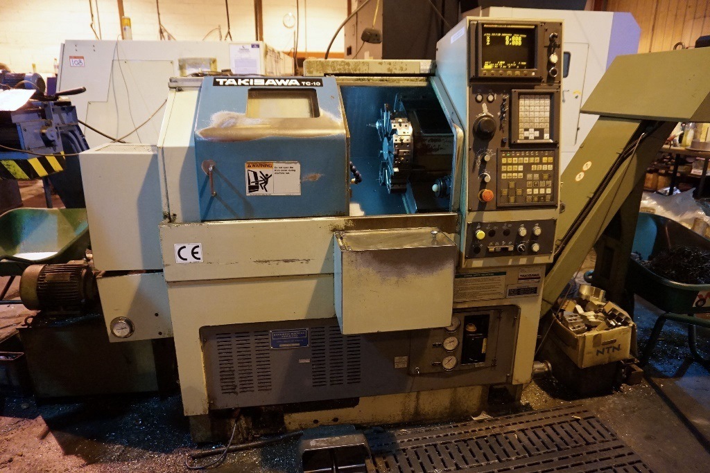 Takisawa TC10 CNC Lathe