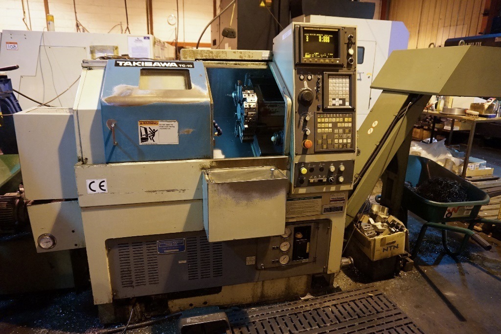 Takisawa TC10 CNC Lathe