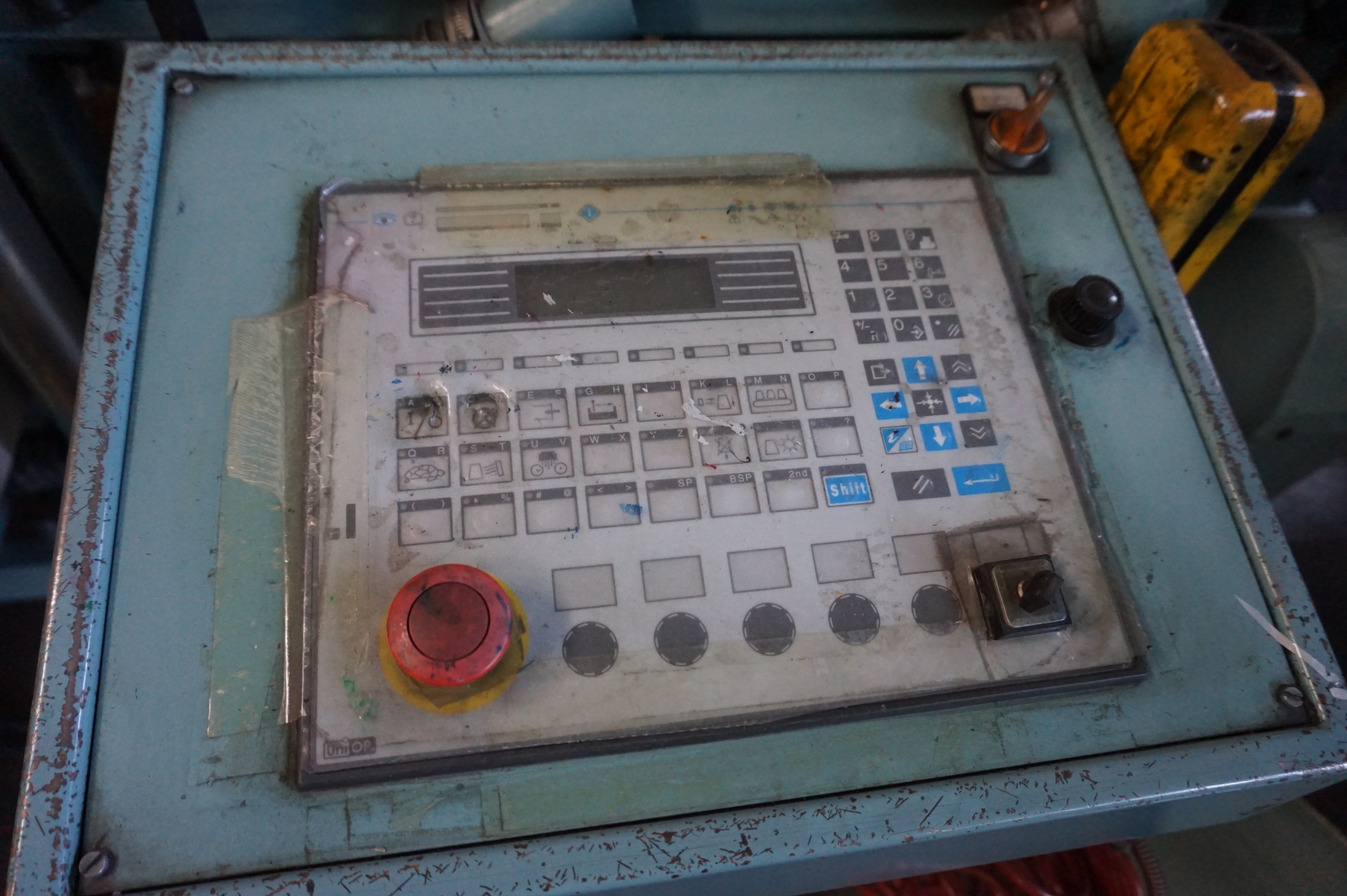 VAN DAM 565 MTO/UV, 6 Color Dry Offset Cup Printing Machine