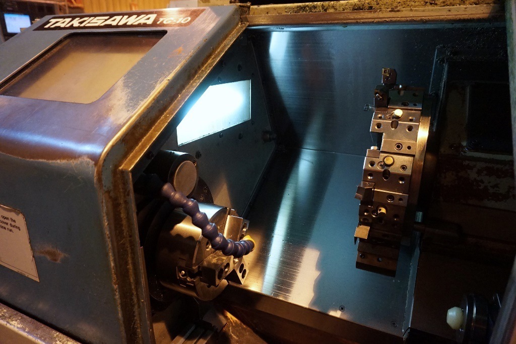 Takisawa TC10 CNC Lathe