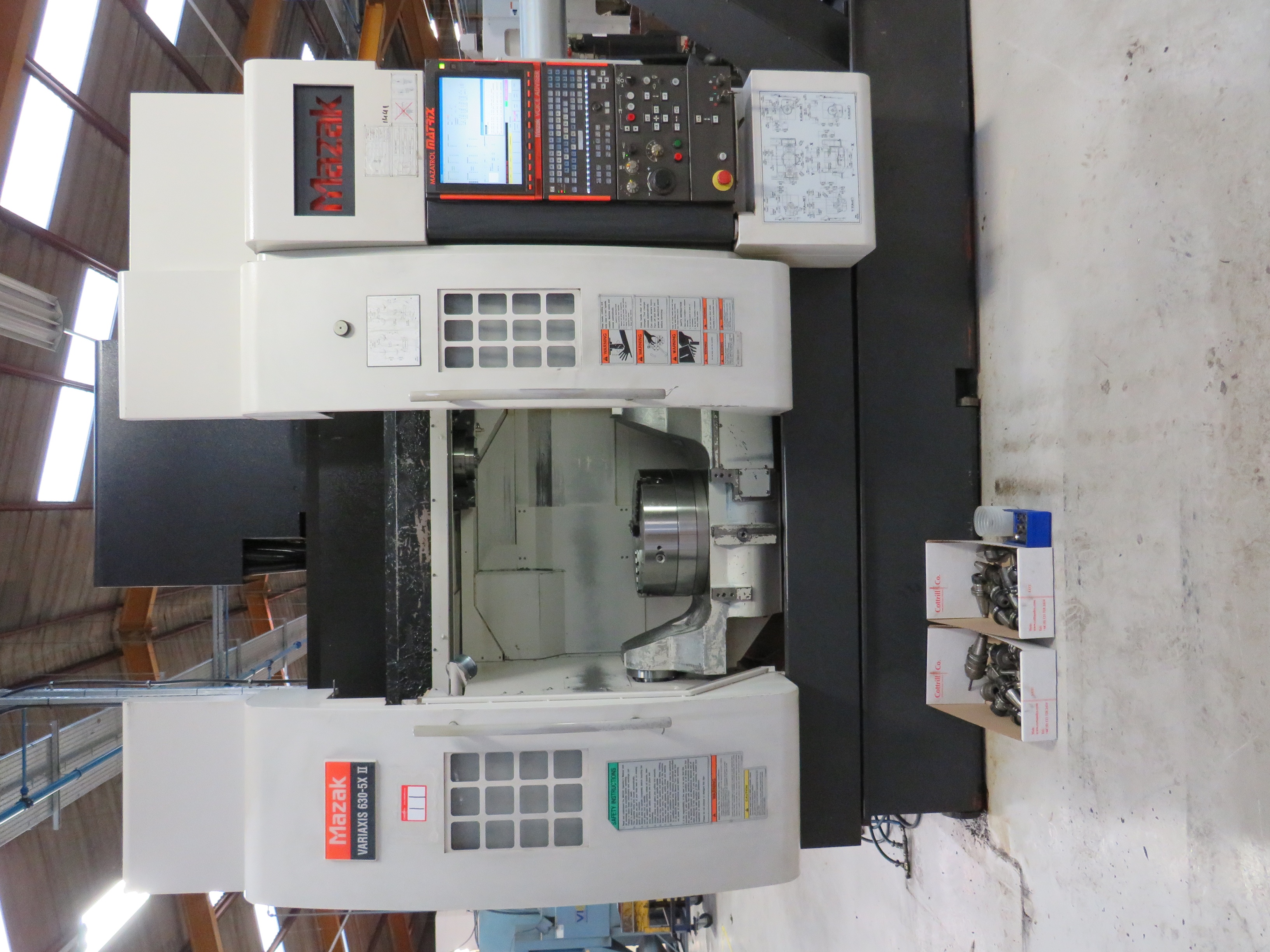 Mazak Variaxis 630-5X-II 5 Axis Machining Centre