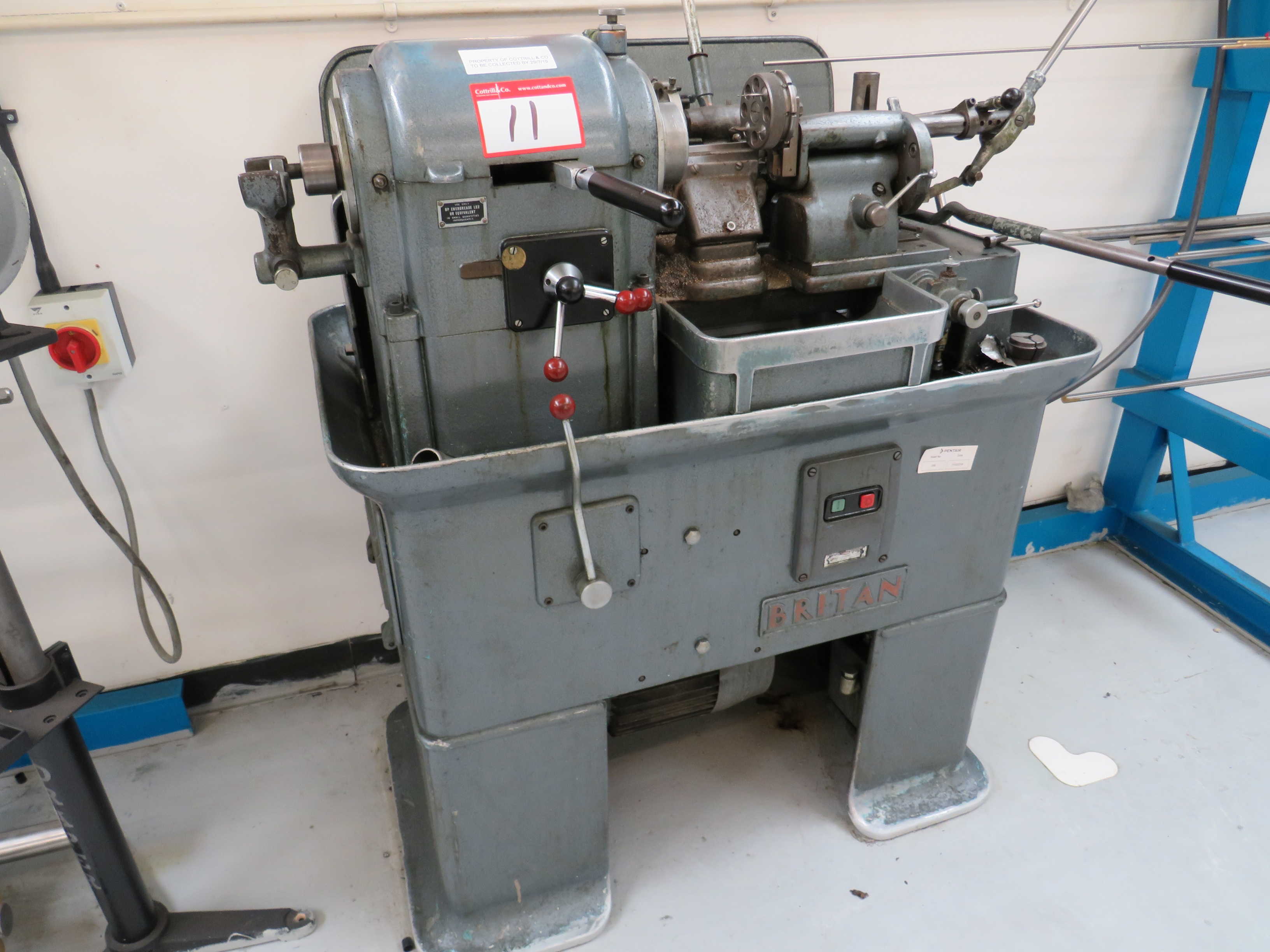 Britan Repetition Lathe
