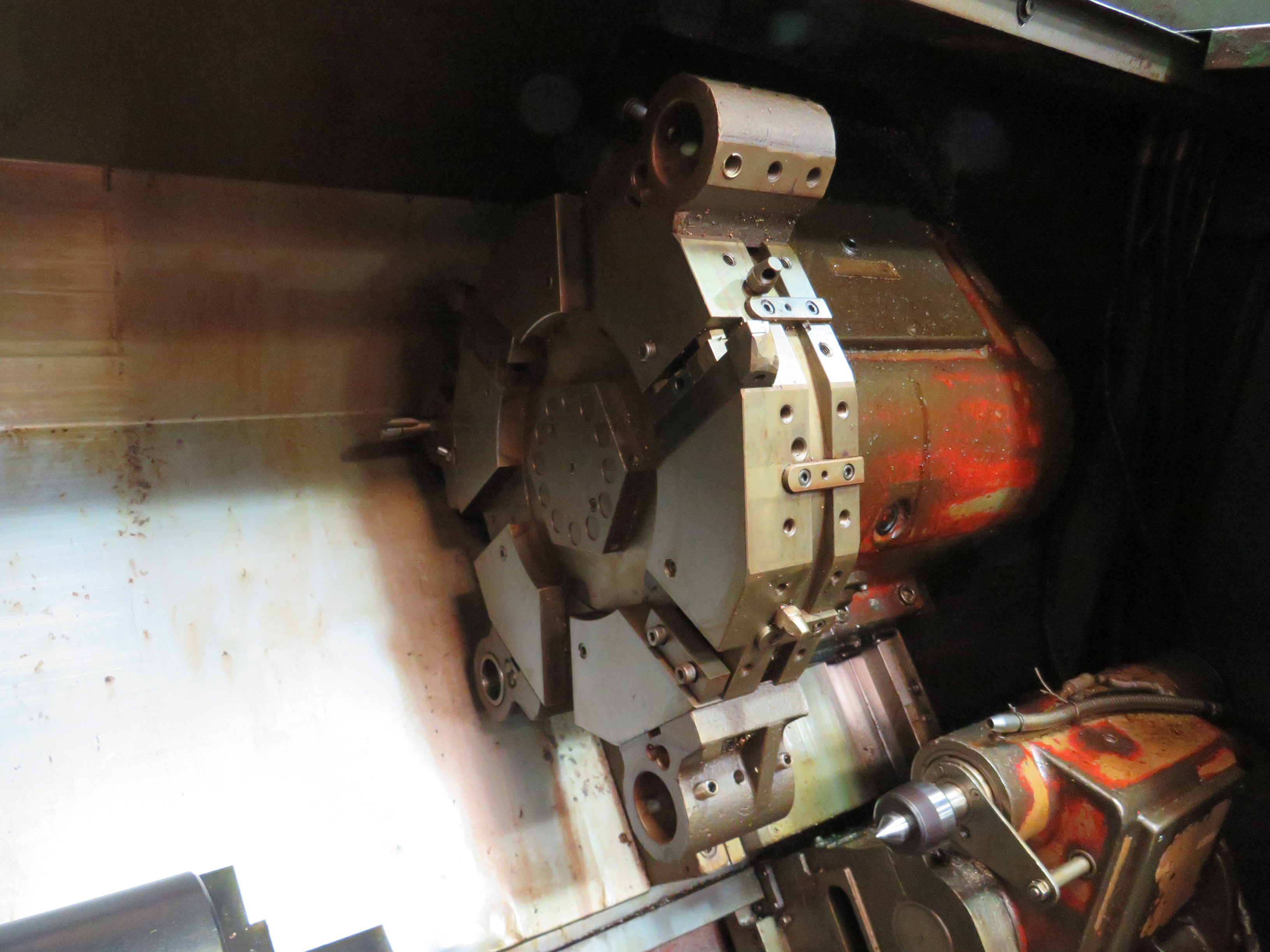 Takisawa TS-20 CNC Lathe