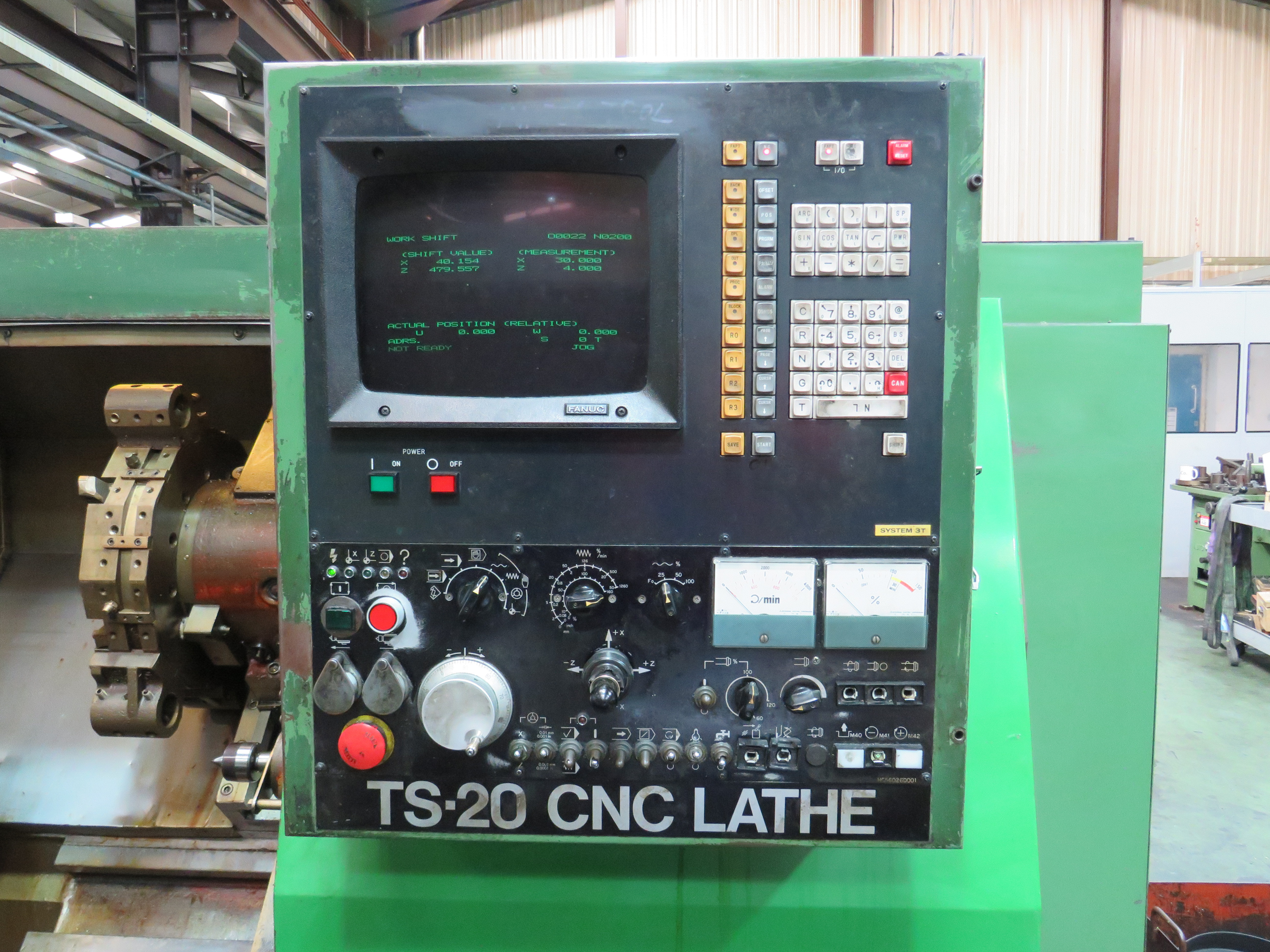 Takisawa TS-20 CNC Lathe