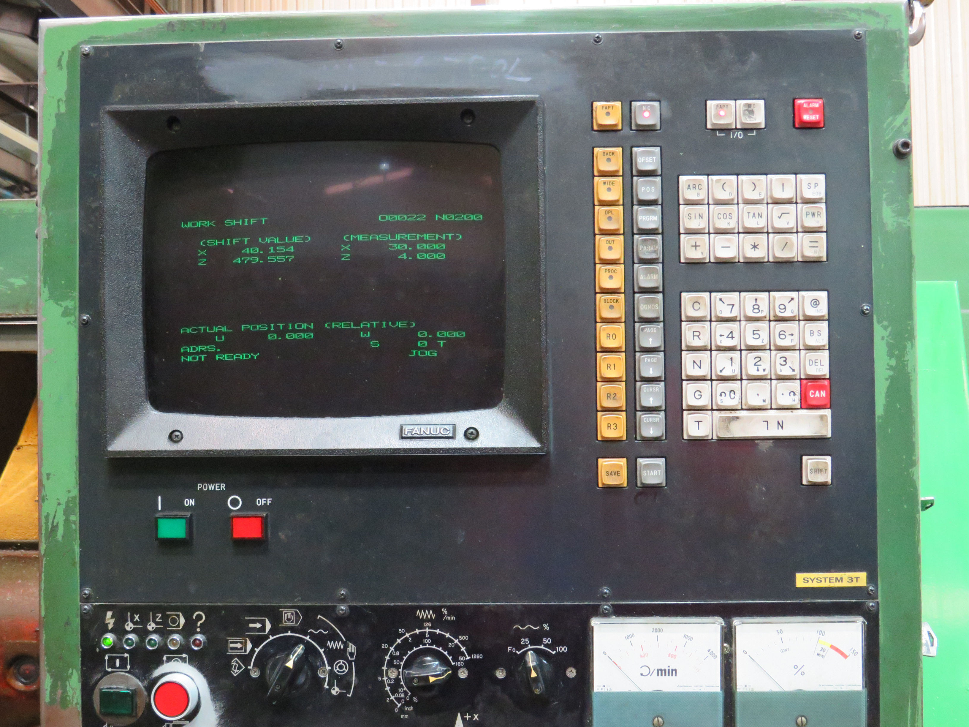 Takisawa TS-20 CNC Lathe