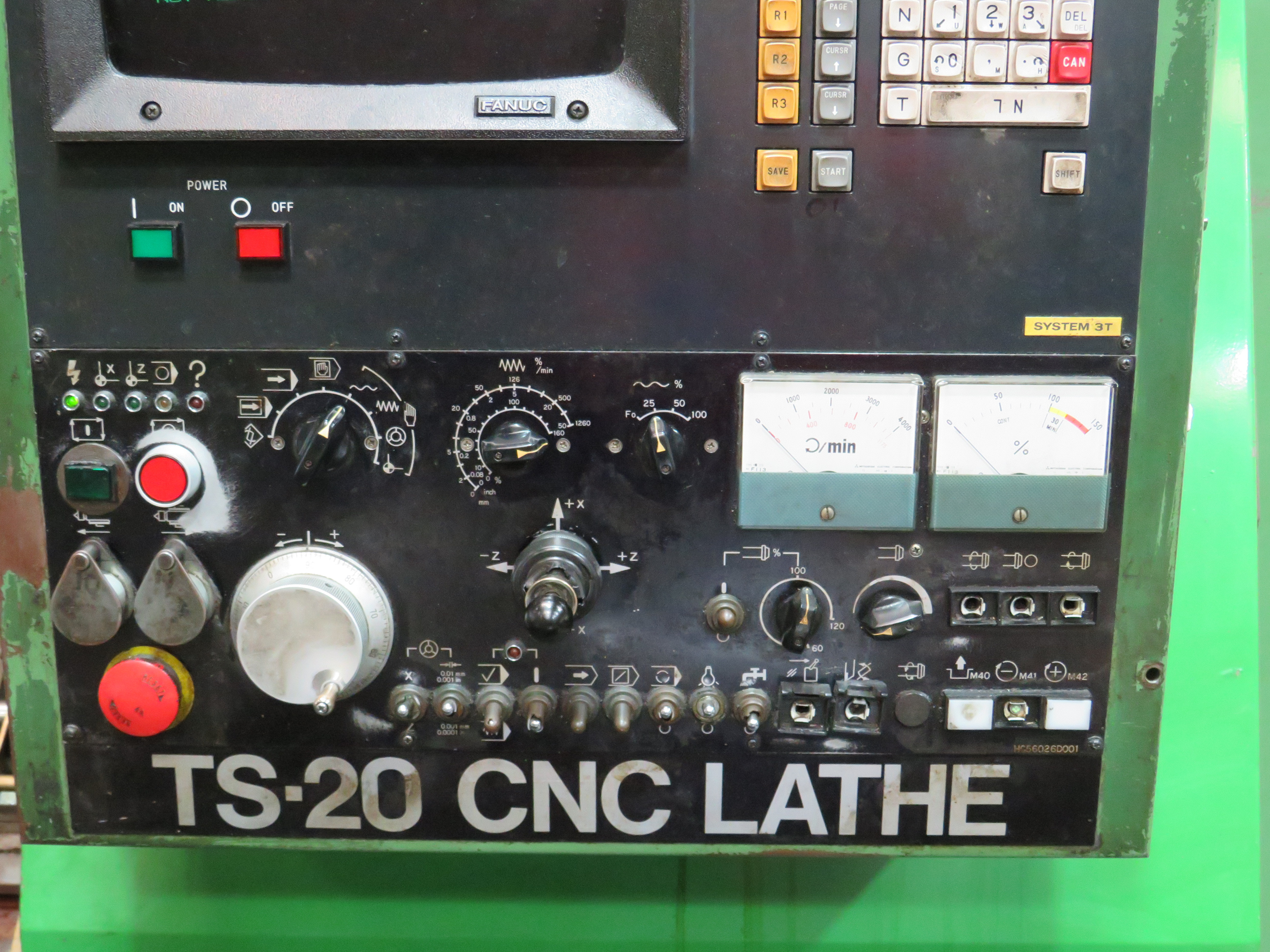 Takisawa TS-20 CNC Lathe