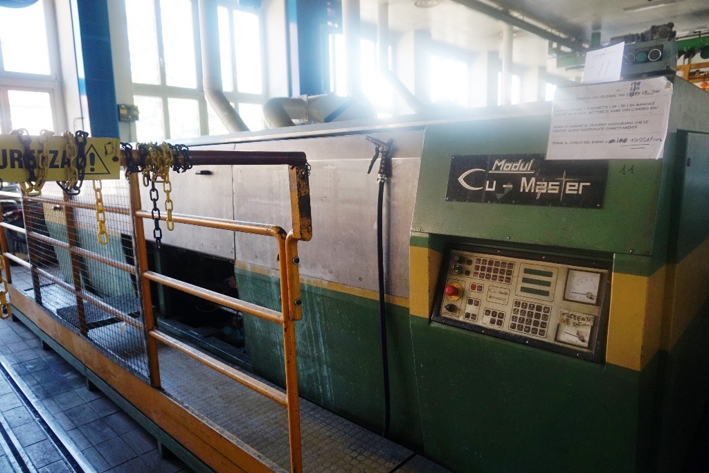 MDC-Max Dätwyler AG CU Master Copper Electroplating Tank