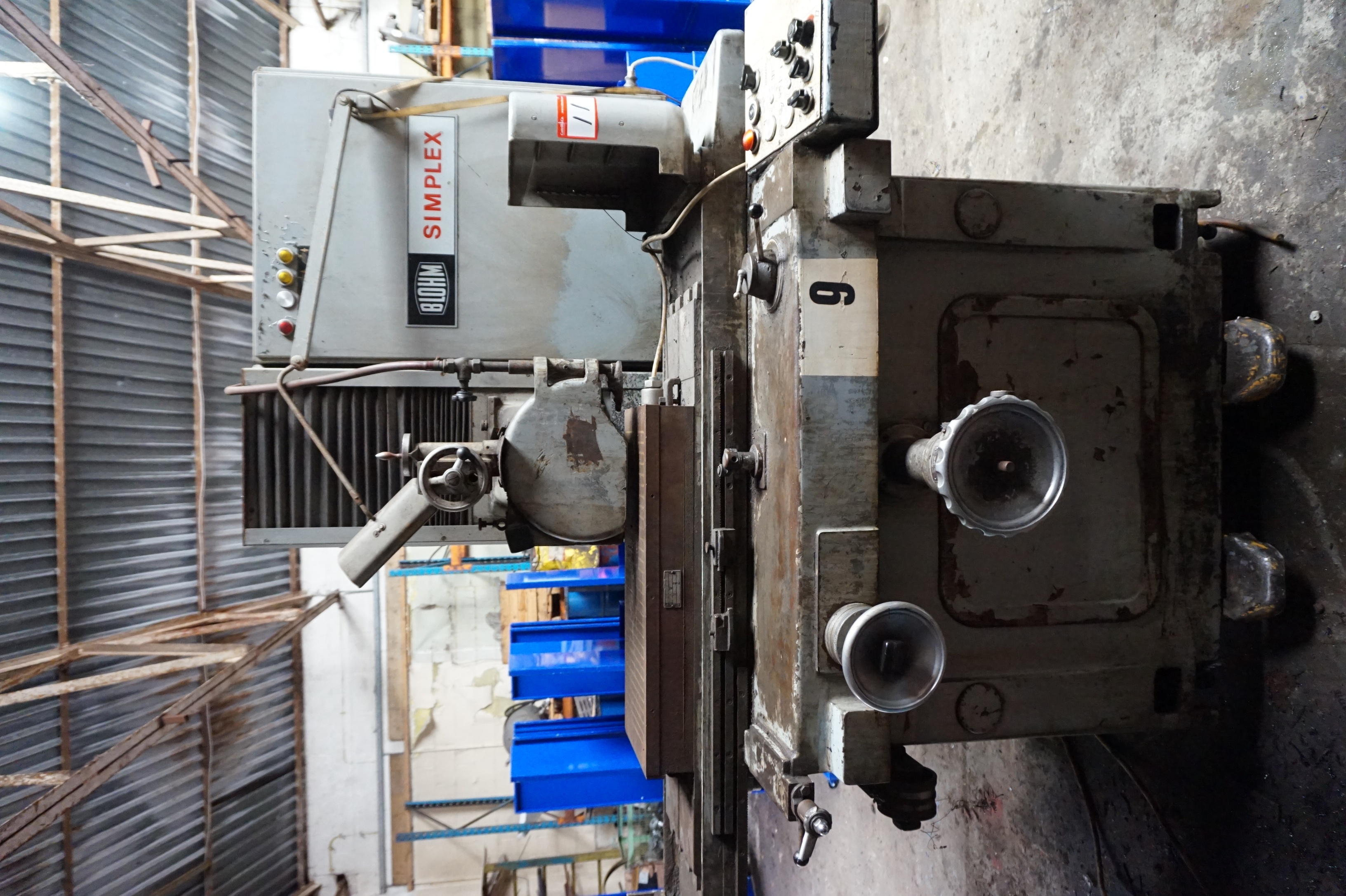 Robert Blohm Simplex 7 Grinder