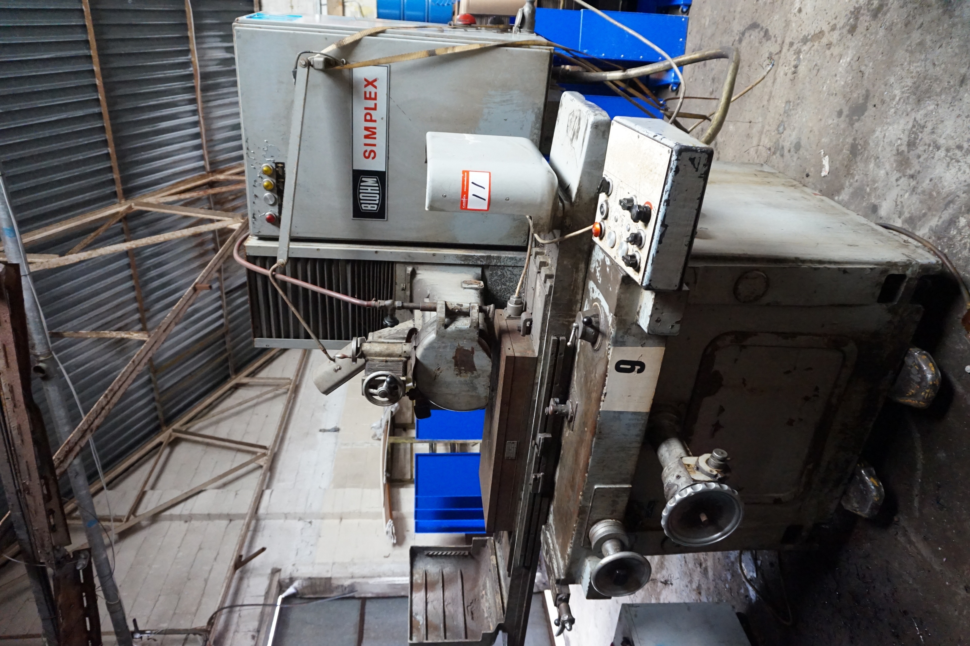 Robert Blohm Simplex 7 Grinder