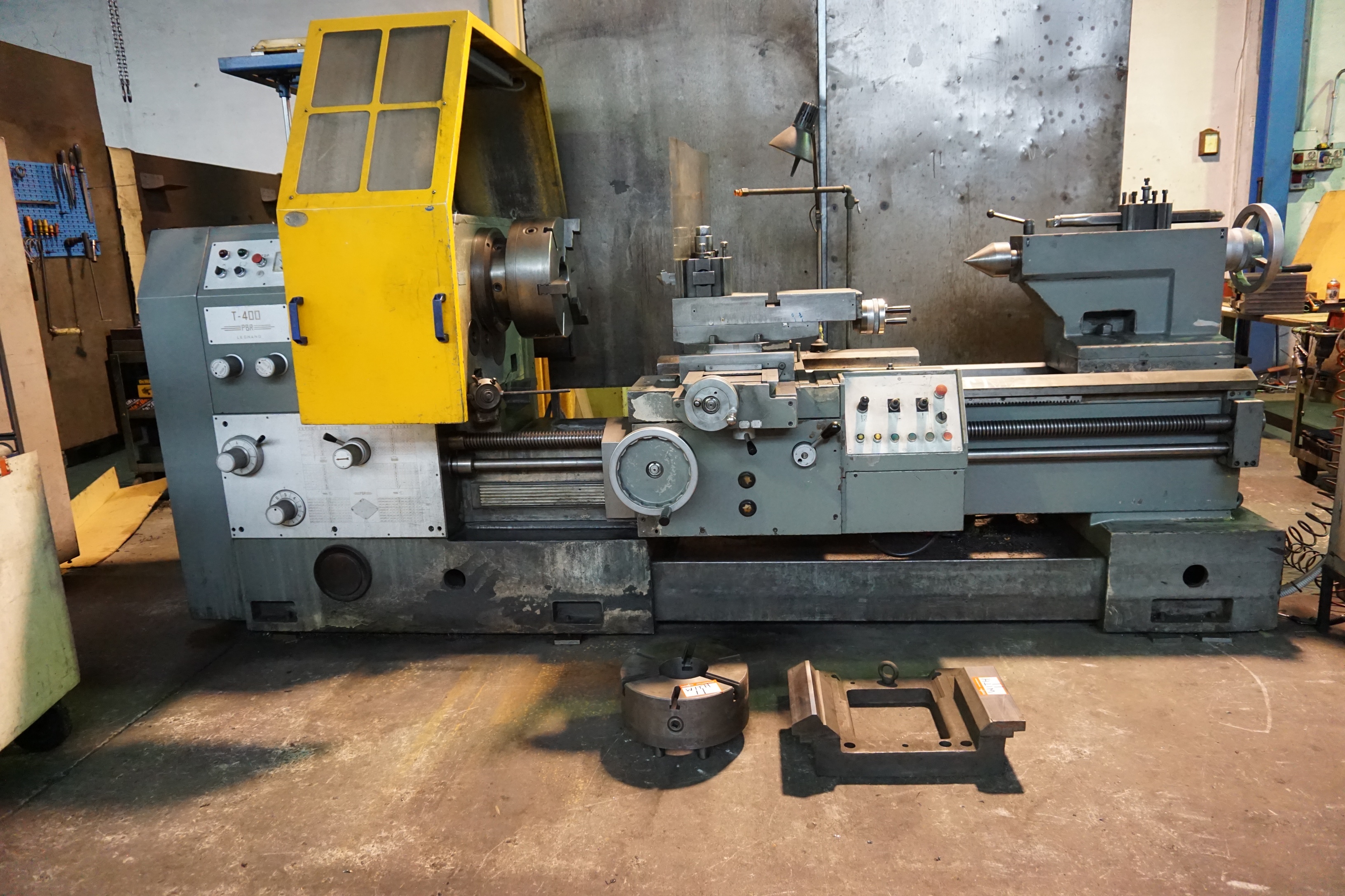 PBR T-400 Parallel Lathe