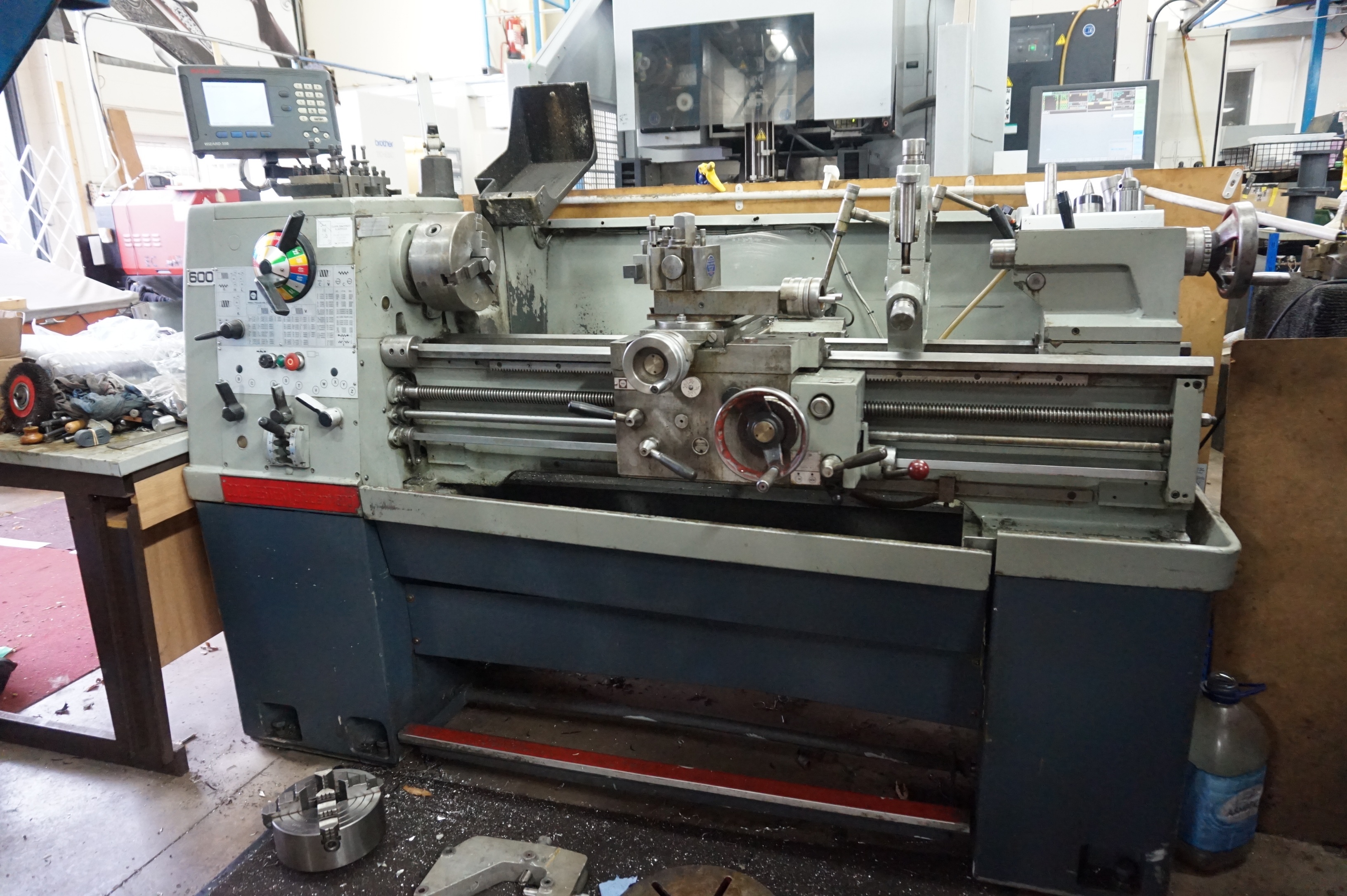 Colchester Student 1800 Straight Bed Lathe